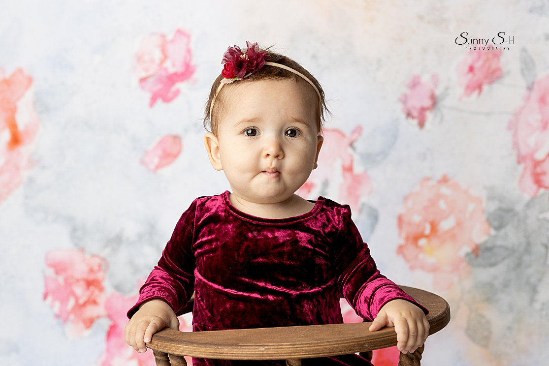 Millie-Rose turns One - Winnipeg Baby Photography - Sunny S-H Photography