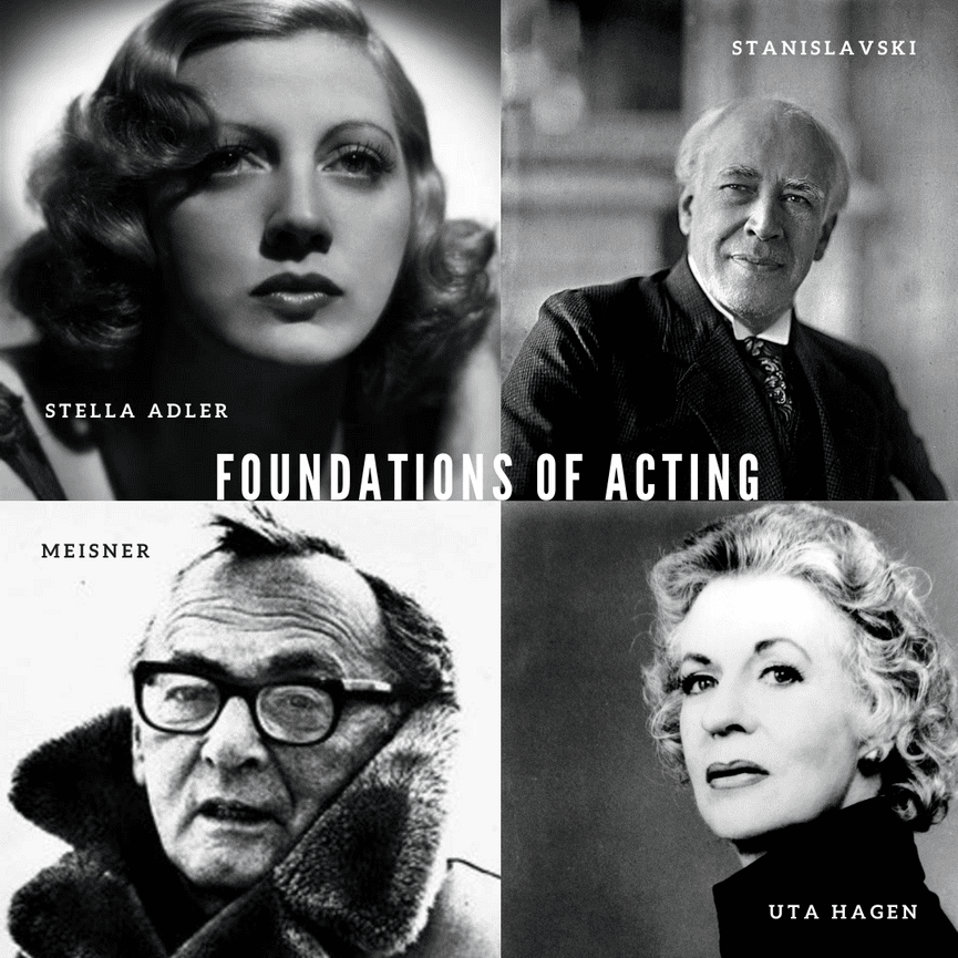Foundations of Acting - Green Room Acting Studio - 561-840-5030