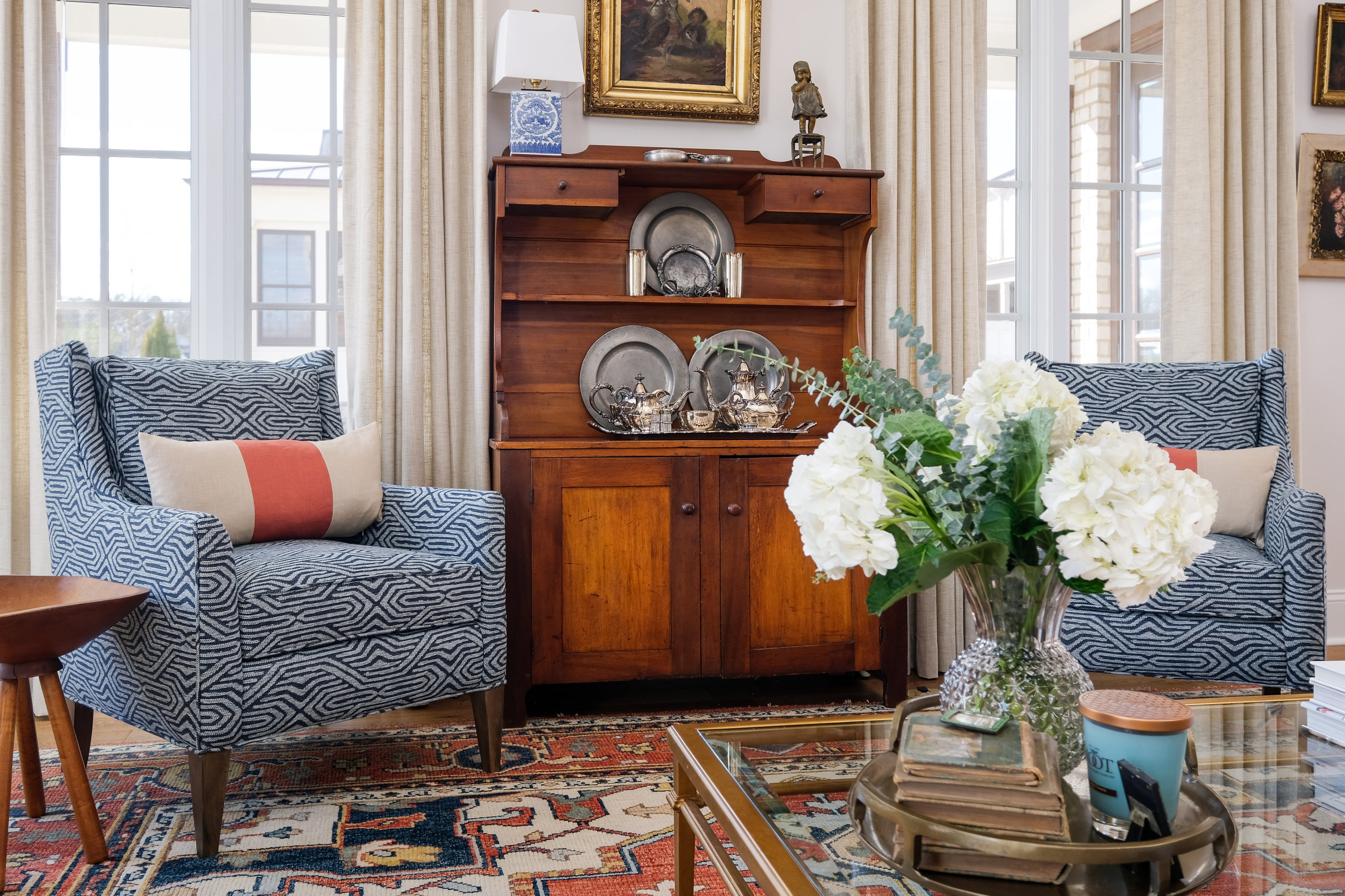 Greenville Interior Designer | Stephanie Swander Interiors