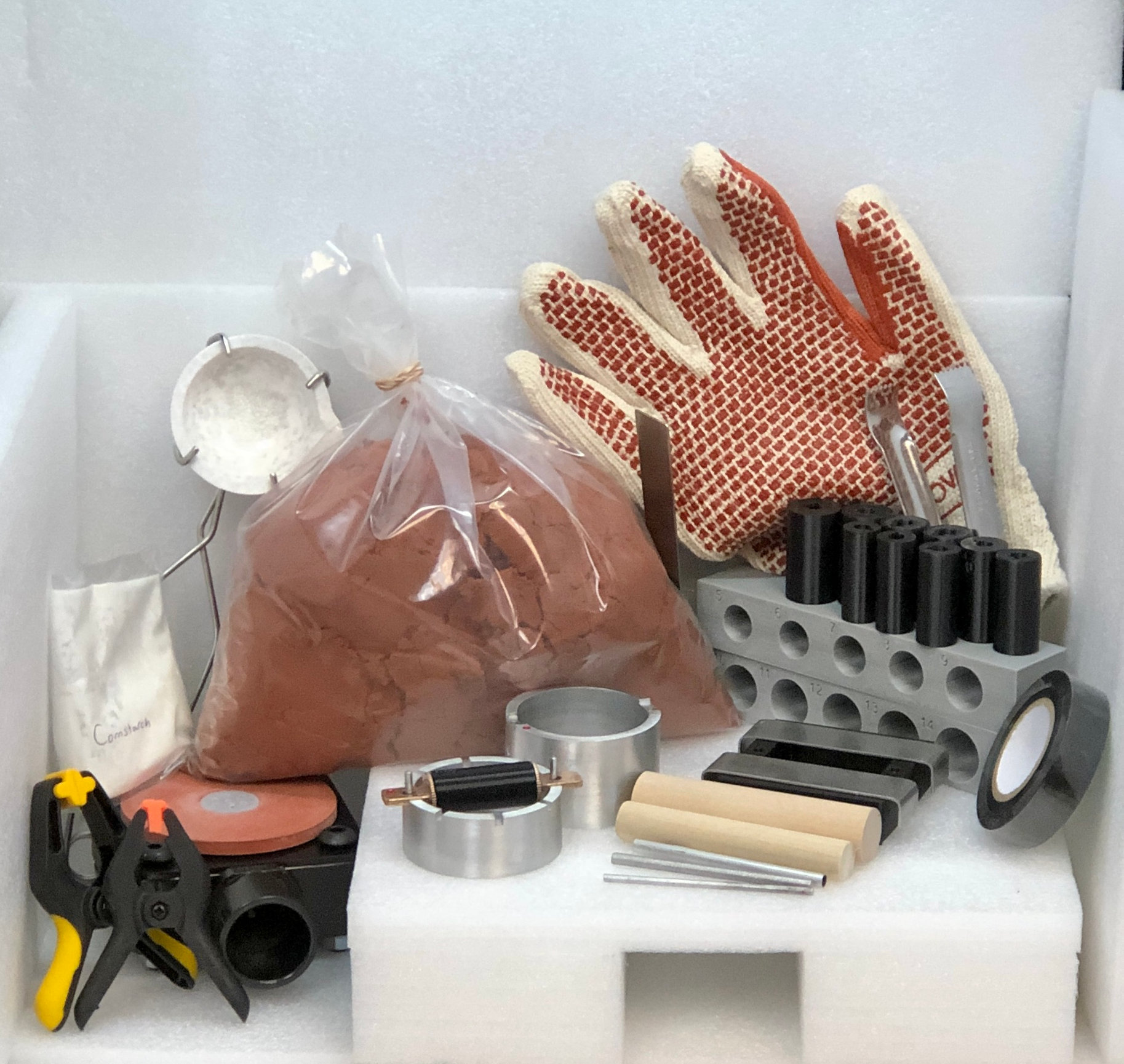 Core Sand Casting Kit - DIY Castings