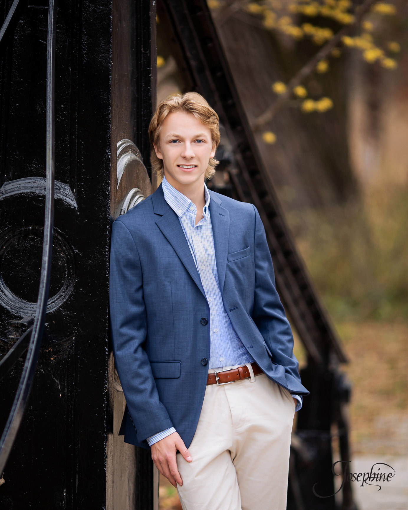 St. Louis Portrait Photographer: Hayden in Forest Park - Josephine ...