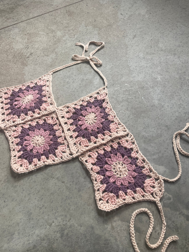 SOLD OUT Hippie Halter - Elaine Zelker Photography