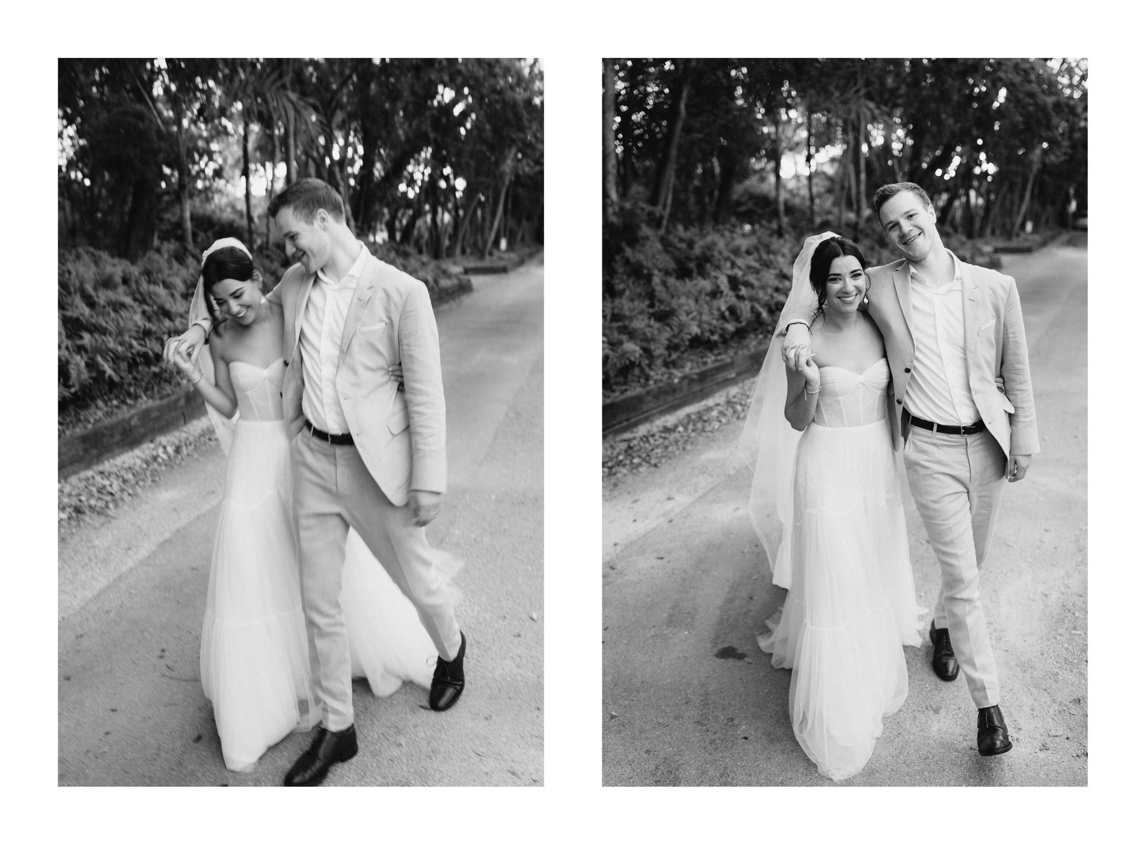 OLIVIA + BEN // Backyard Paradise Wedding in Miami - Joshua Kane Photography