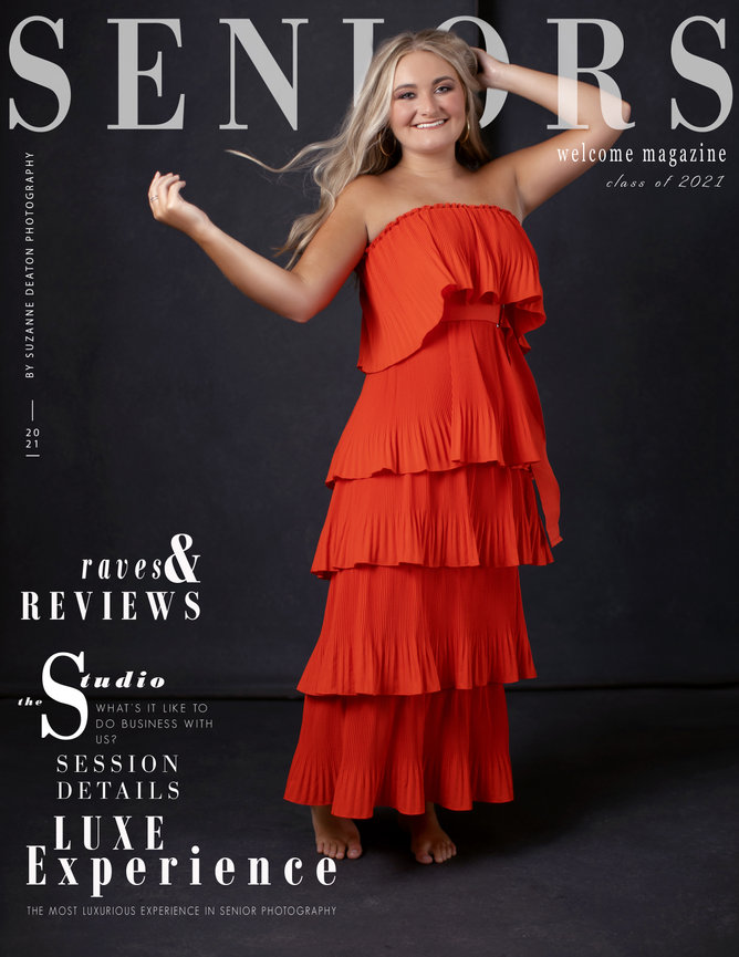 2021 SENIOR MAGAZINE COVER CONTEST