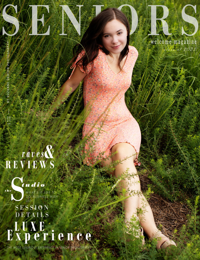 2021 SENIOR MAGAZINE COVER CONTEST