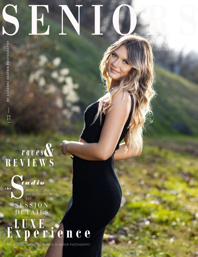 2021 SENIOR MAGAZINE COVER CONTEST