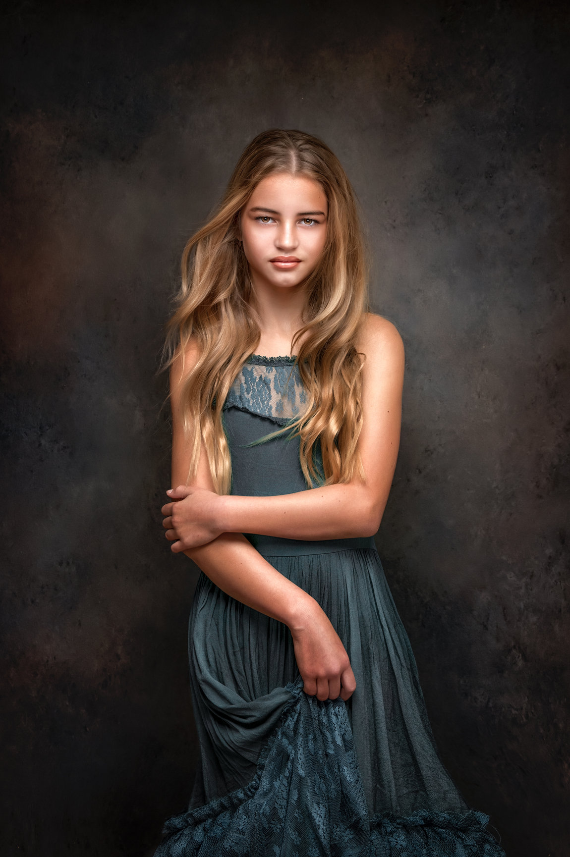 Classical Elegance - Gregory Daniel Portraits