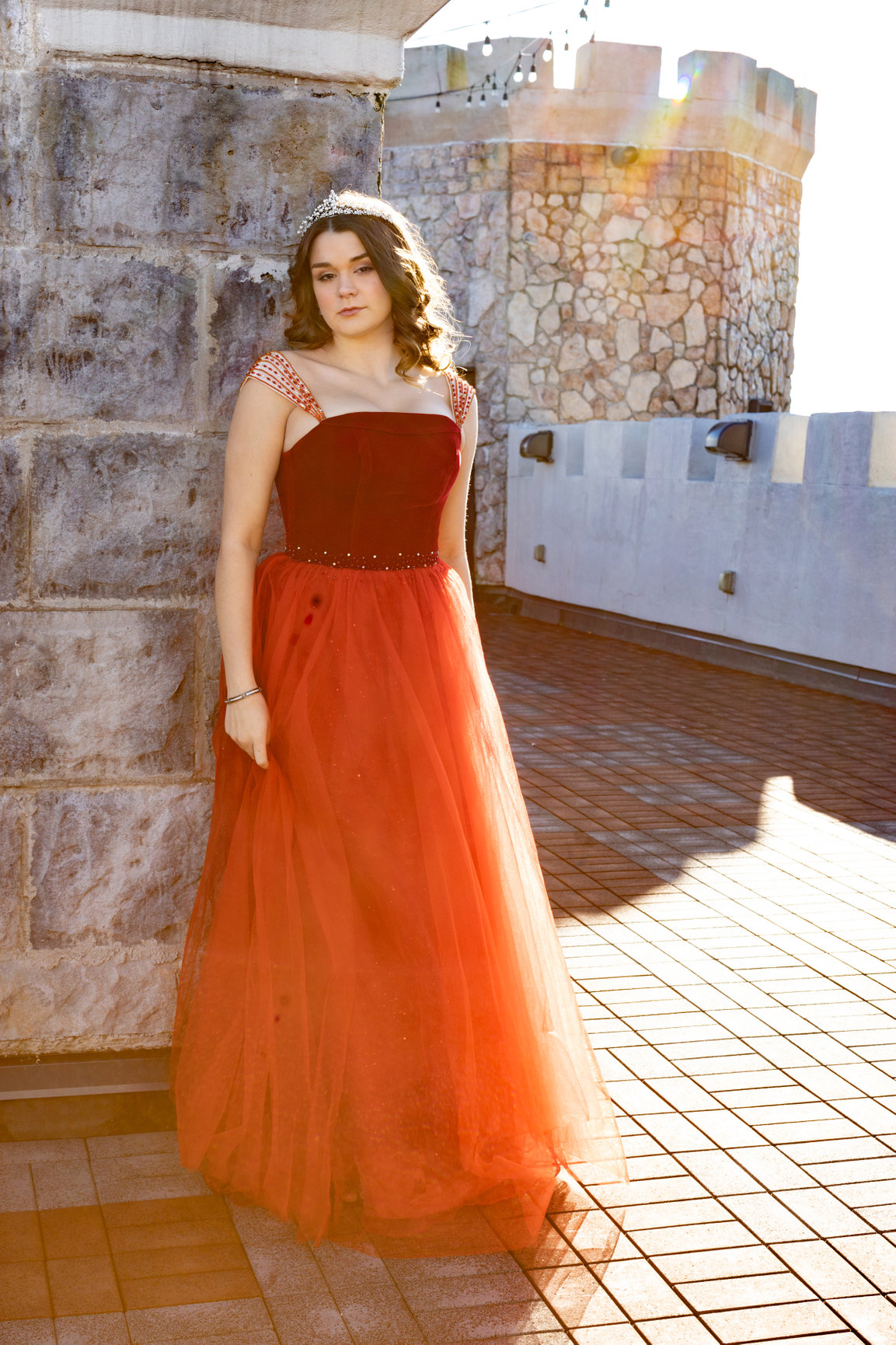 Senior Pictures at the Kentucky Castle, with Allie Hanlon, Hazard High ...