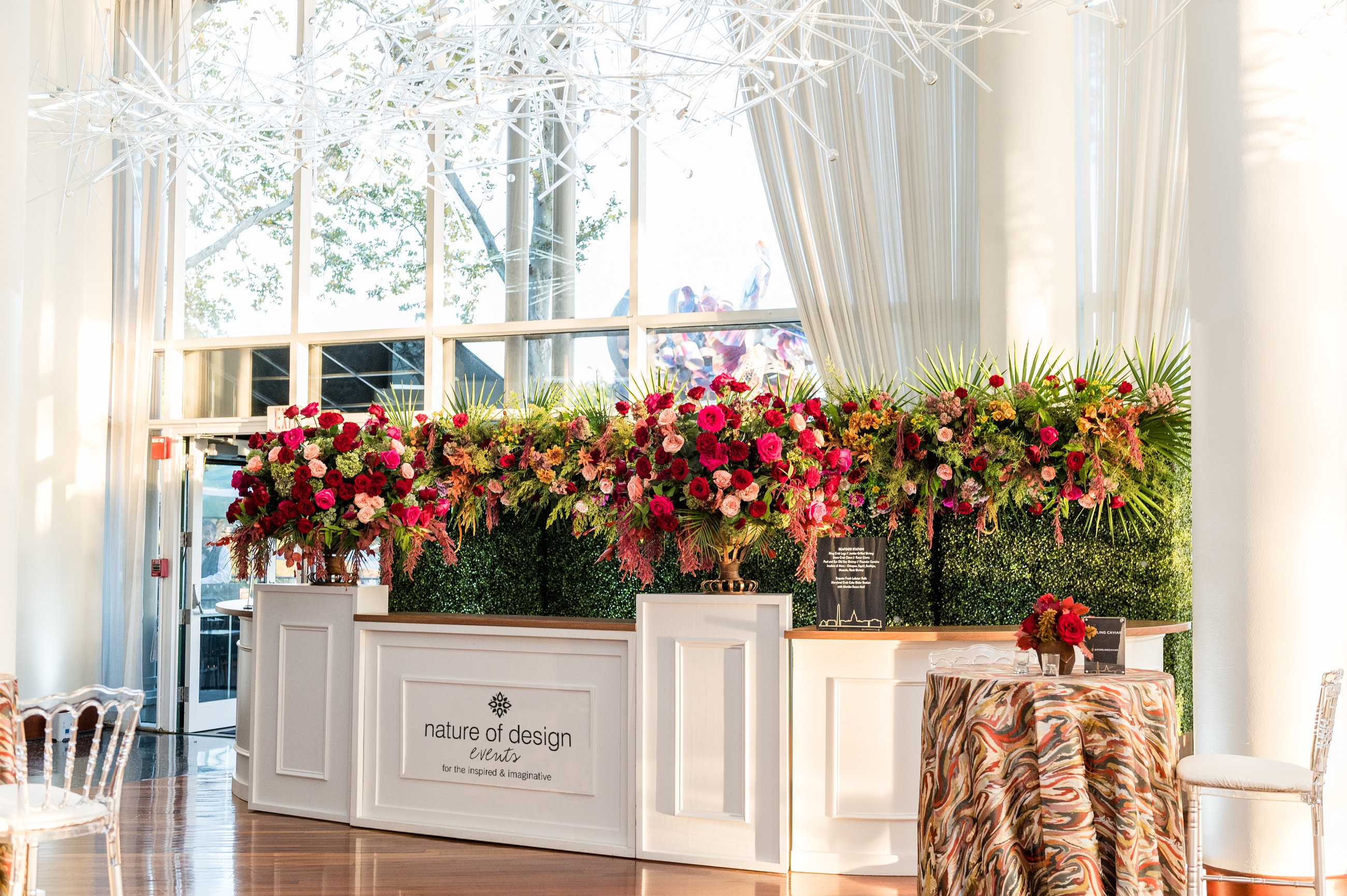 Nature of Design Events