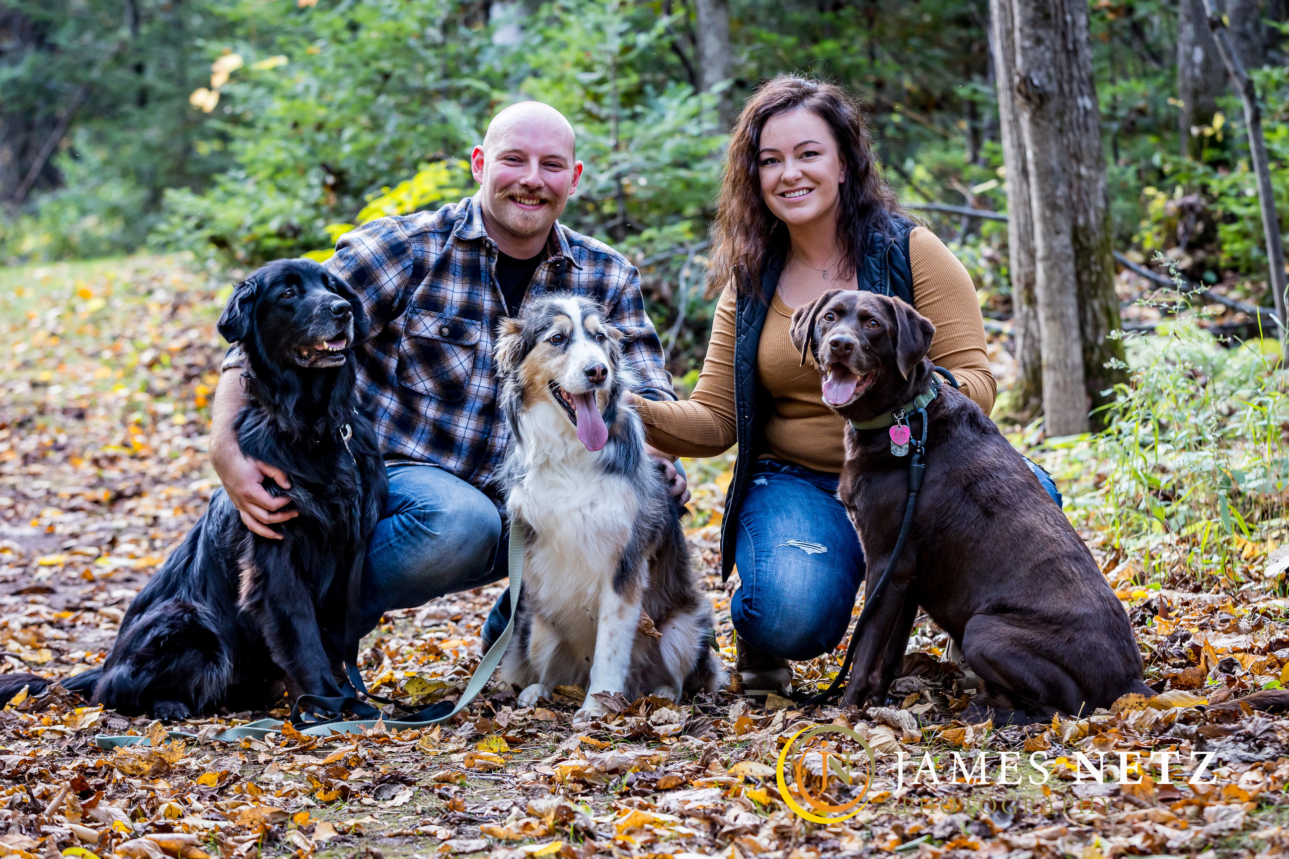 Michael & Chloe Family - James Netz Photography