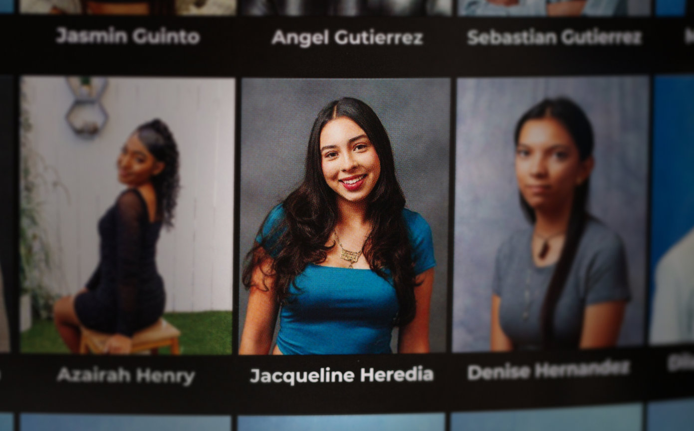 Choose Your Yearbook Photo captured by InMotion