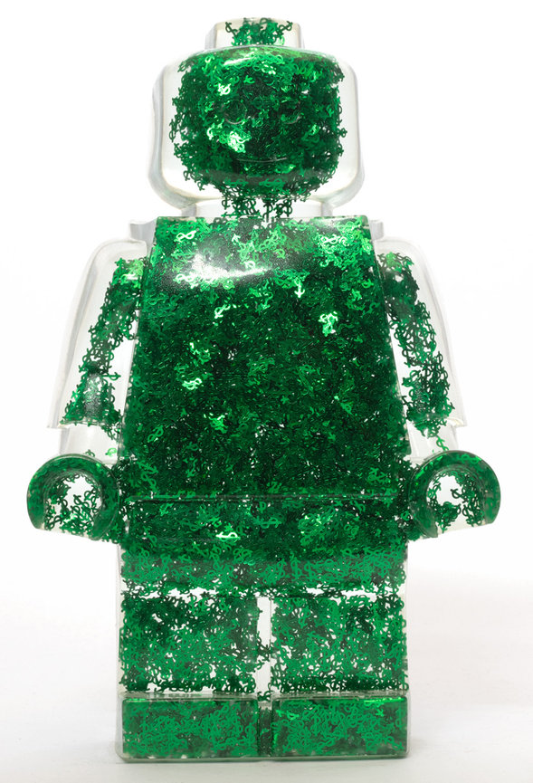 GLITTER AND GLOW ROBOTS - David L Raines Photography
