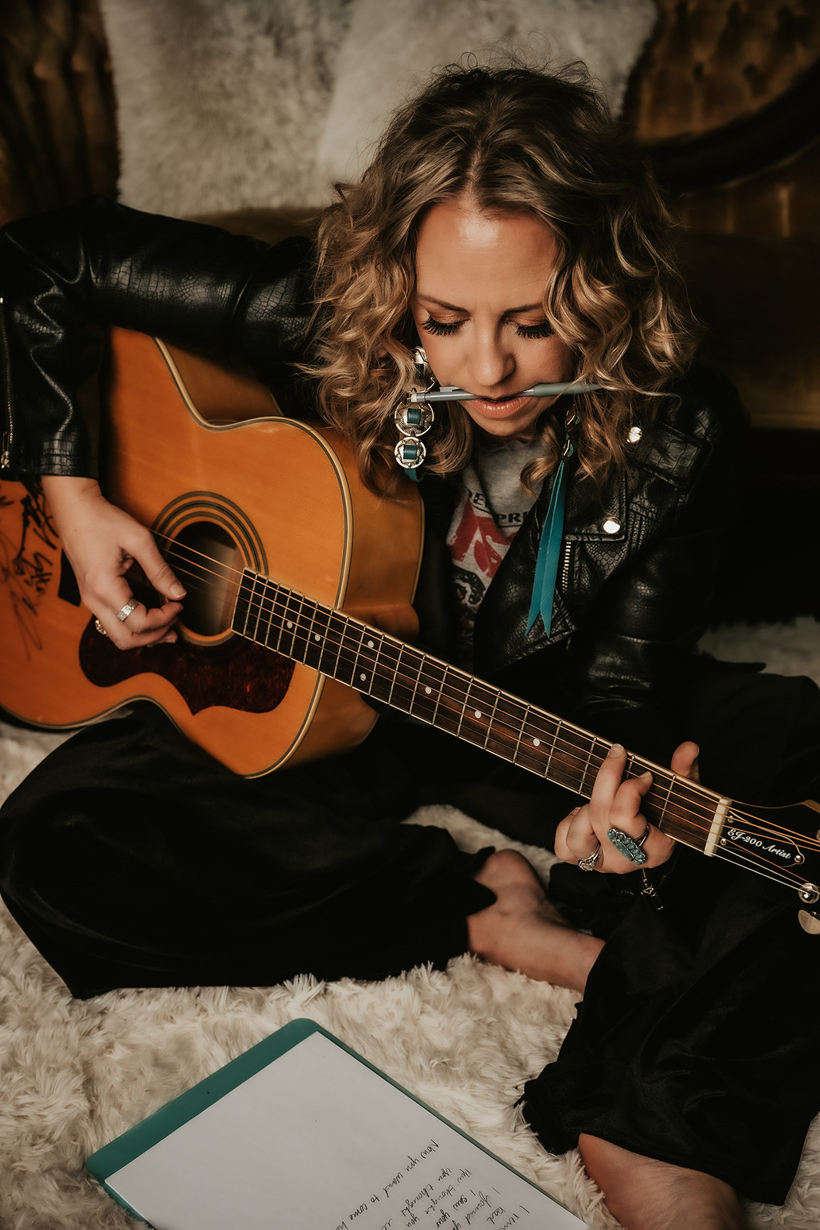 Musician Branding Photographer in Tyler, TX | Jamie Goode Studios