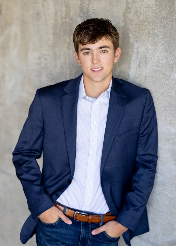 Tanner - Class of 2023 - Round Rock High School - Mary Barnett Photography
