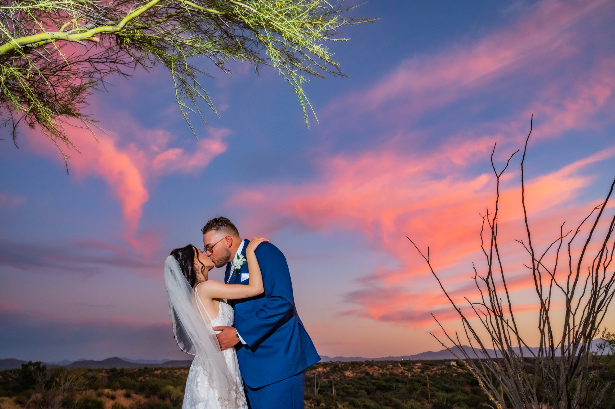 Sydney and Mylan at Saguaro Buttes - Solaris Photography