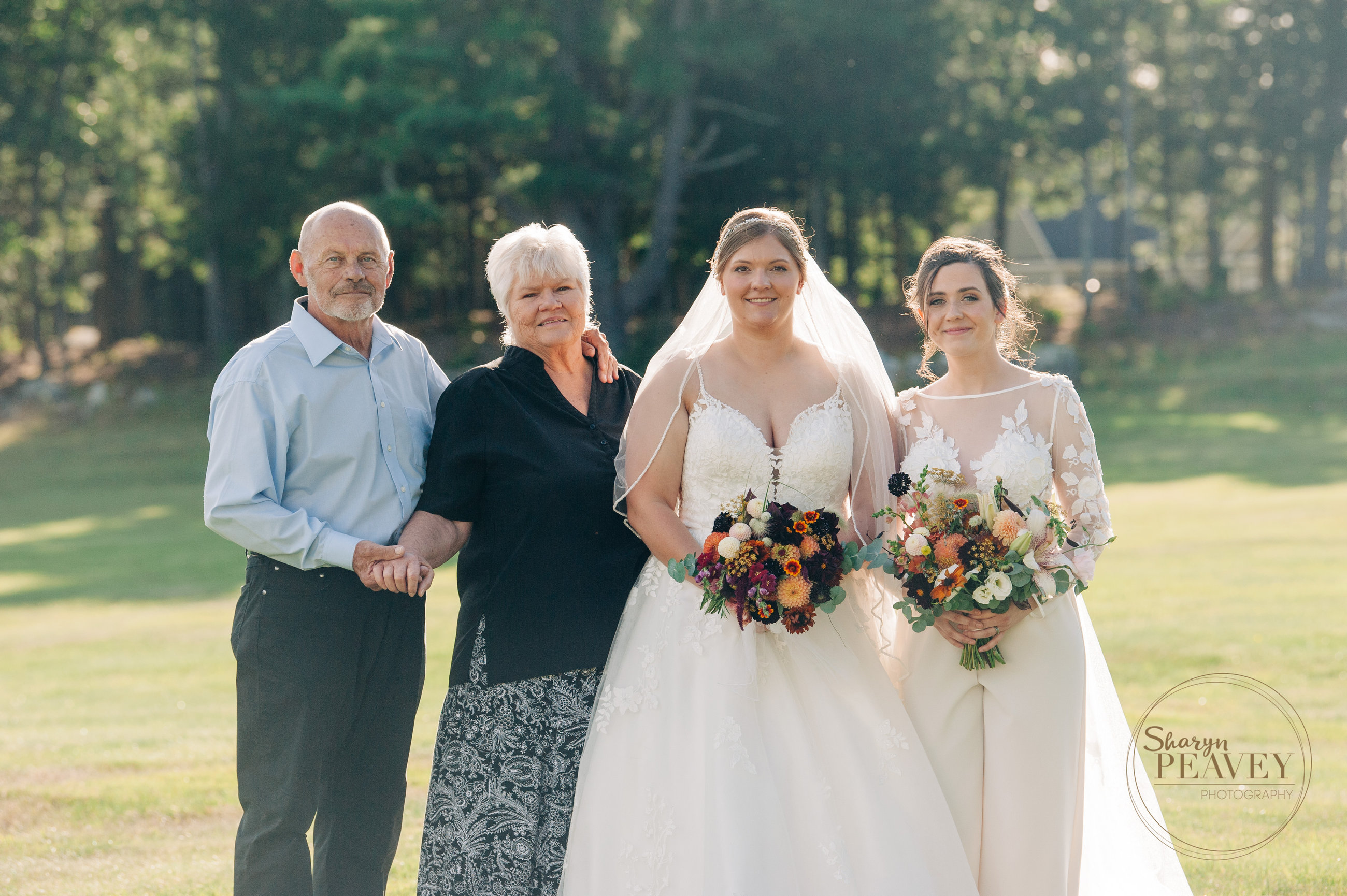 Devin & Courtney's William Allen Farm Wedding - Sharyn Peavey Photography