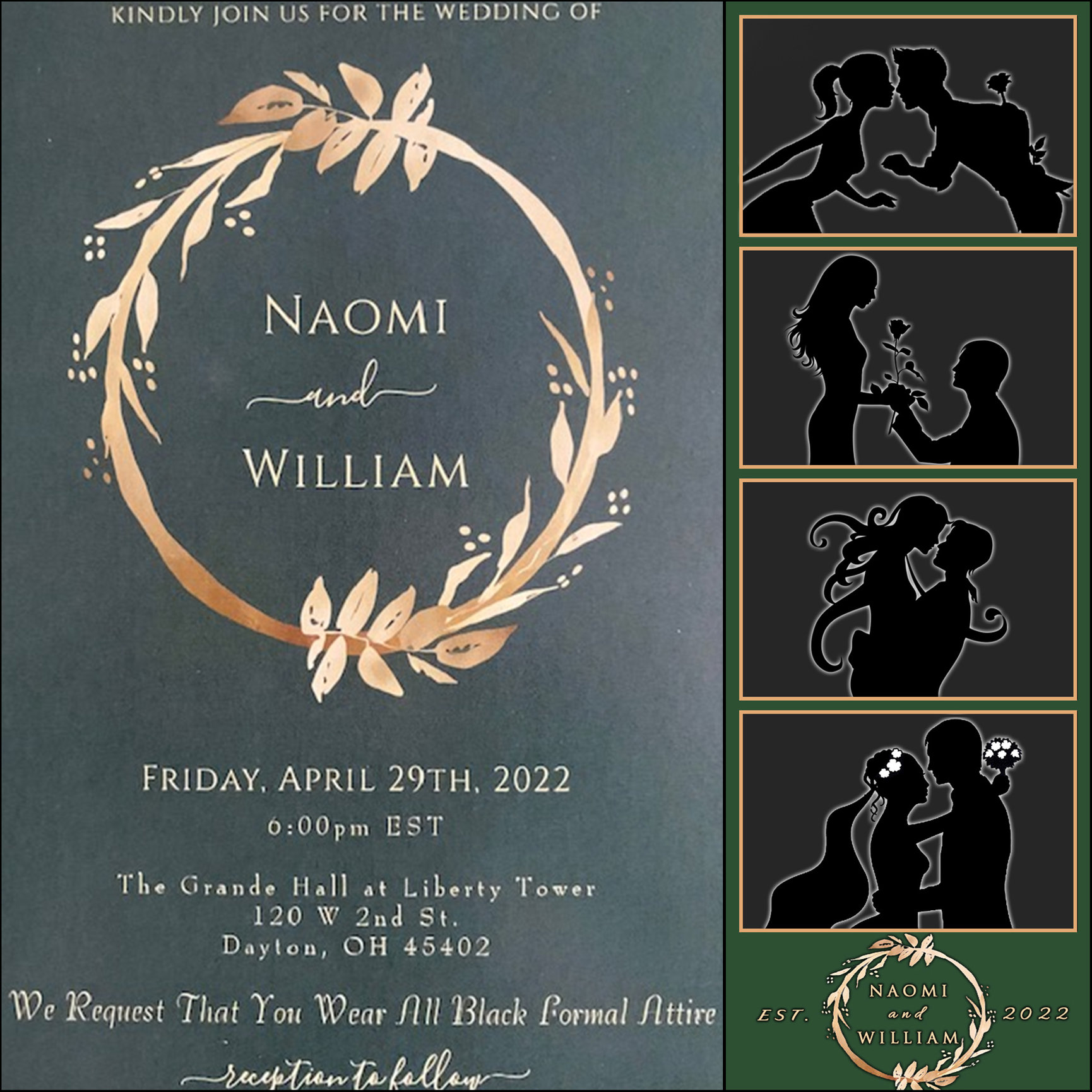 FULLY CUSTOMIZED LOGO - Signature Photo Booth Rentals Cincinnati ...