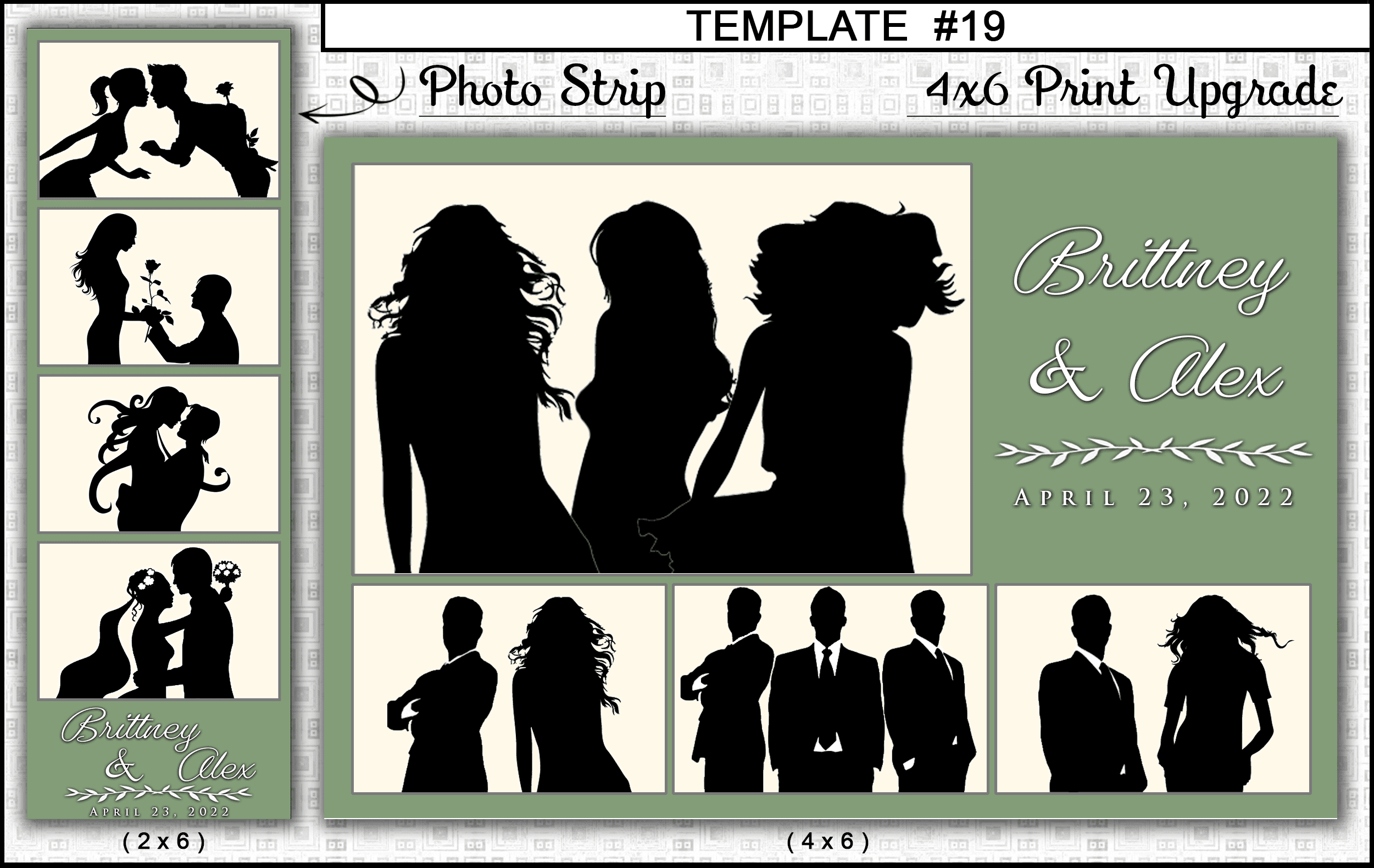 Photo Strips | Signature Photo Booth Rentals