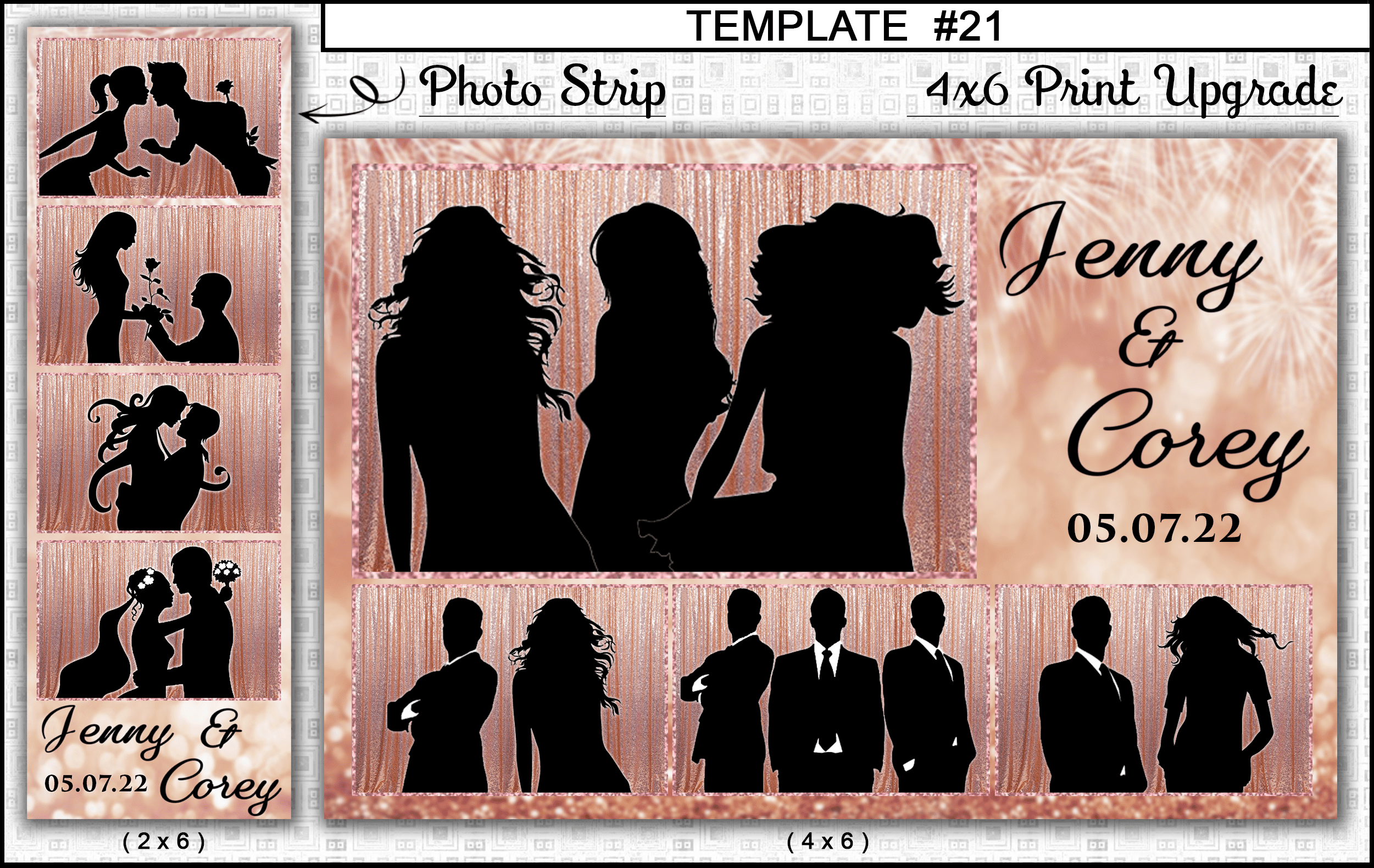 Photo Strips | Signature Photo Booth Rentals