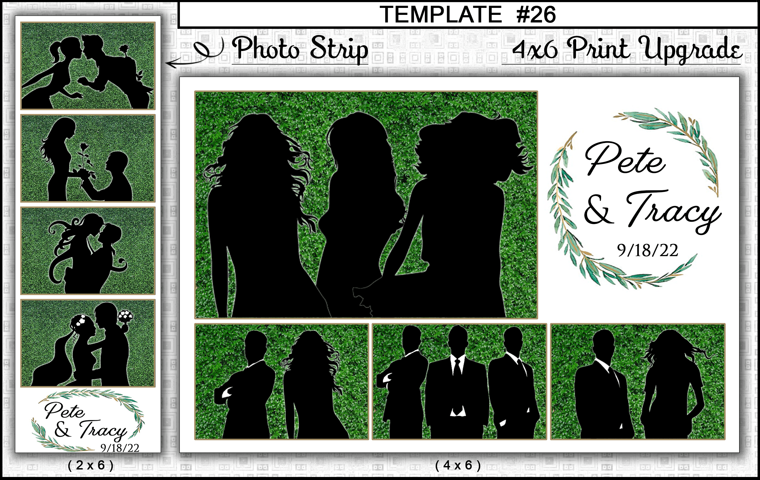 Photo Strips | Signature Photo Booth Rentals