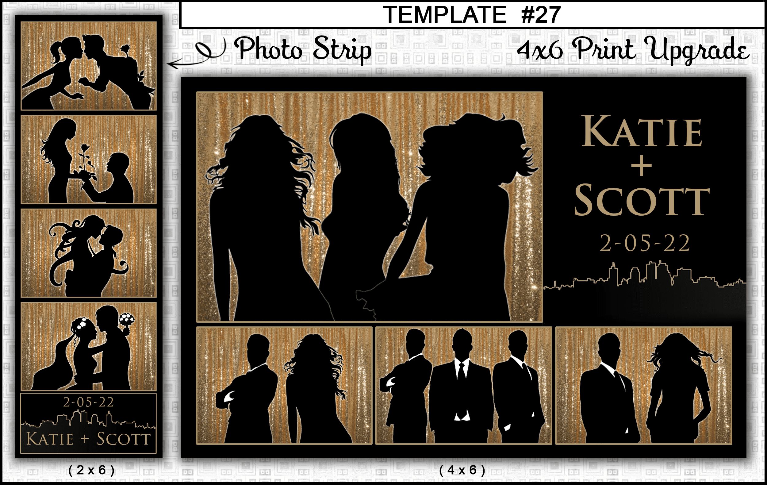 Photo Strips | Signature Photo Booth Rentals