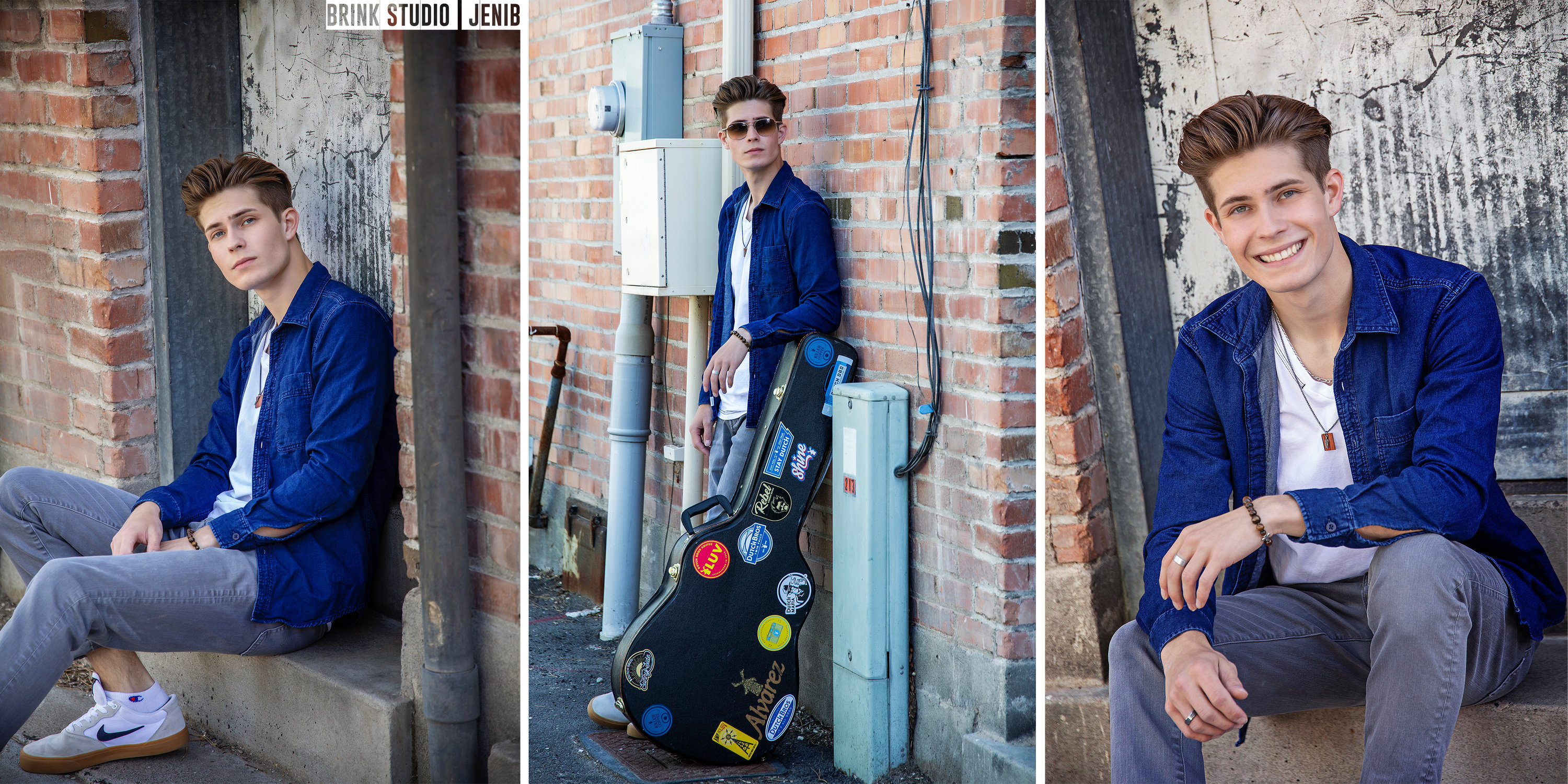 Aiden AKA James Dean - The Brink Studio