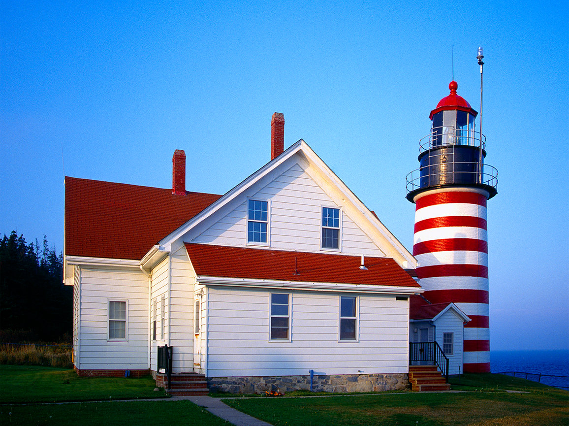 New England's Historic Lighthouses - Jim Zuckerman photography & photo ...