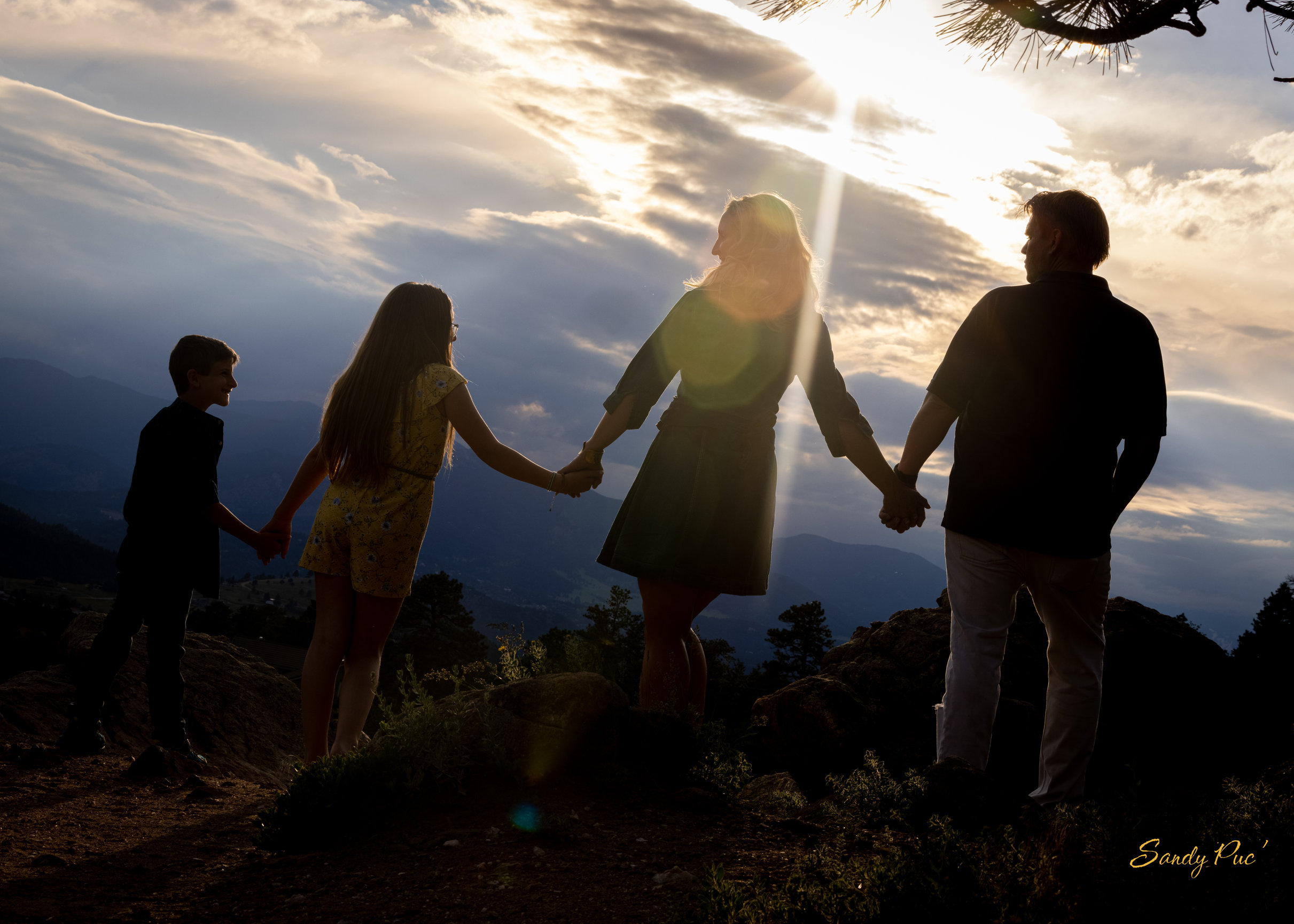Family Portrait Portfolio | Sandy Puc Photography Studio