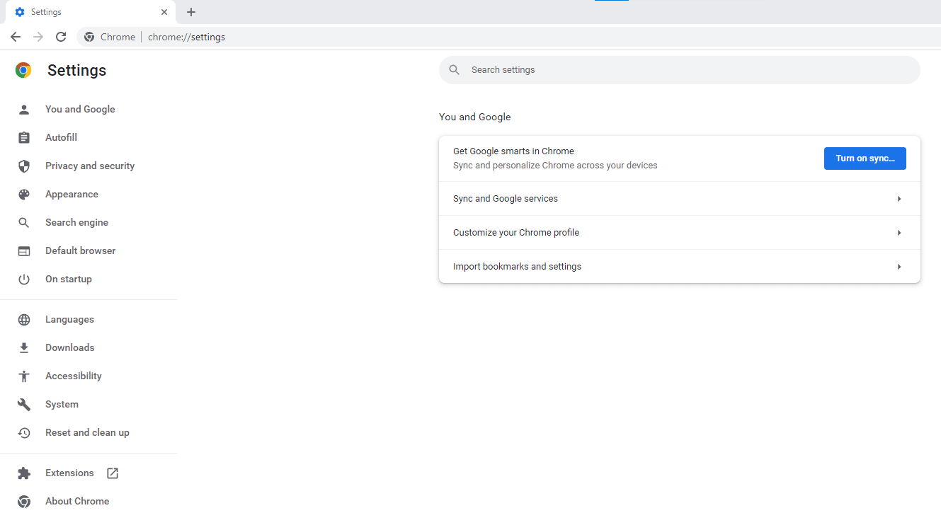 Website Images Zoomed In on Google Chrome and Safari
