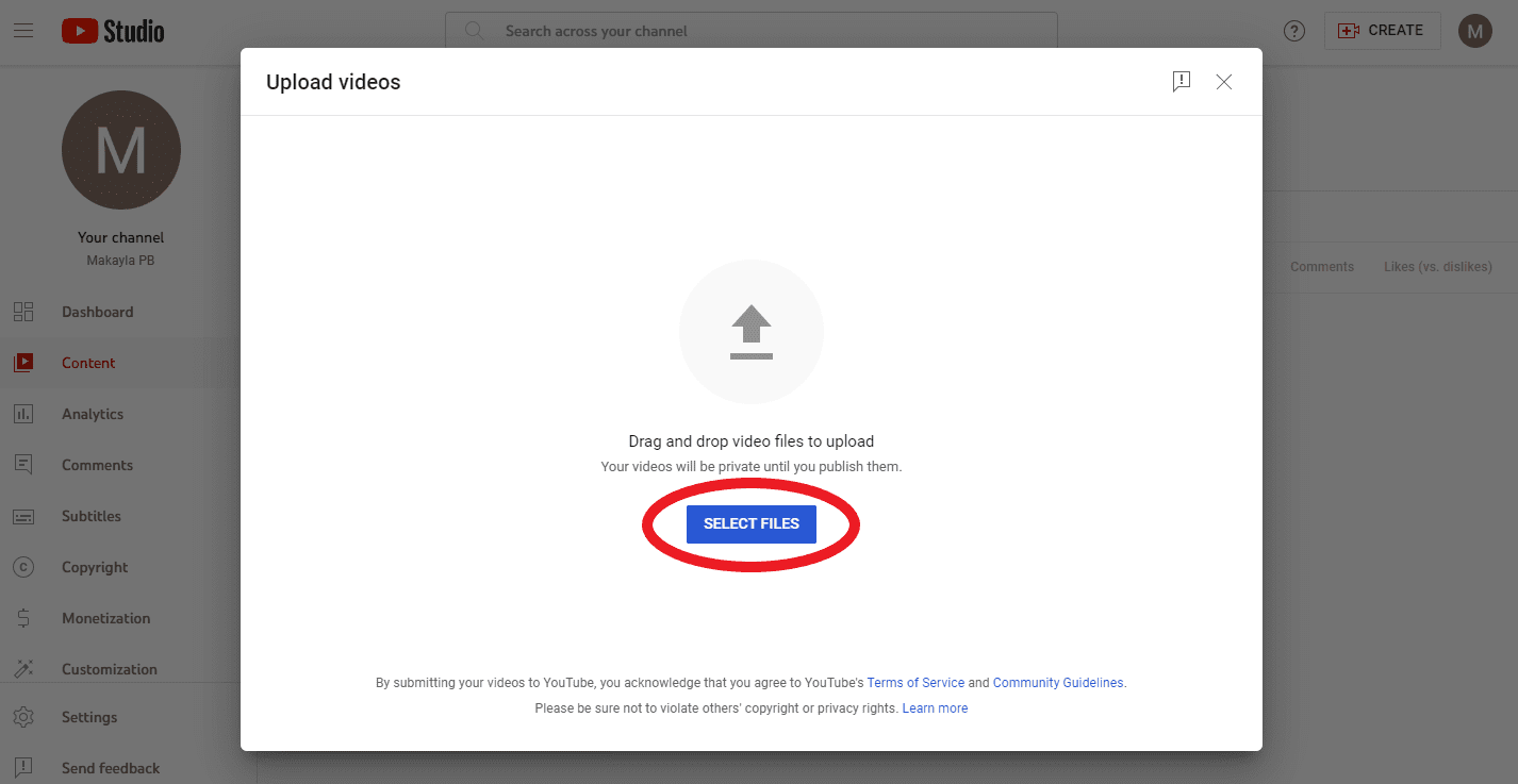 How to Upload a Video to YouTube - PhotoBiz Knowledge Base
