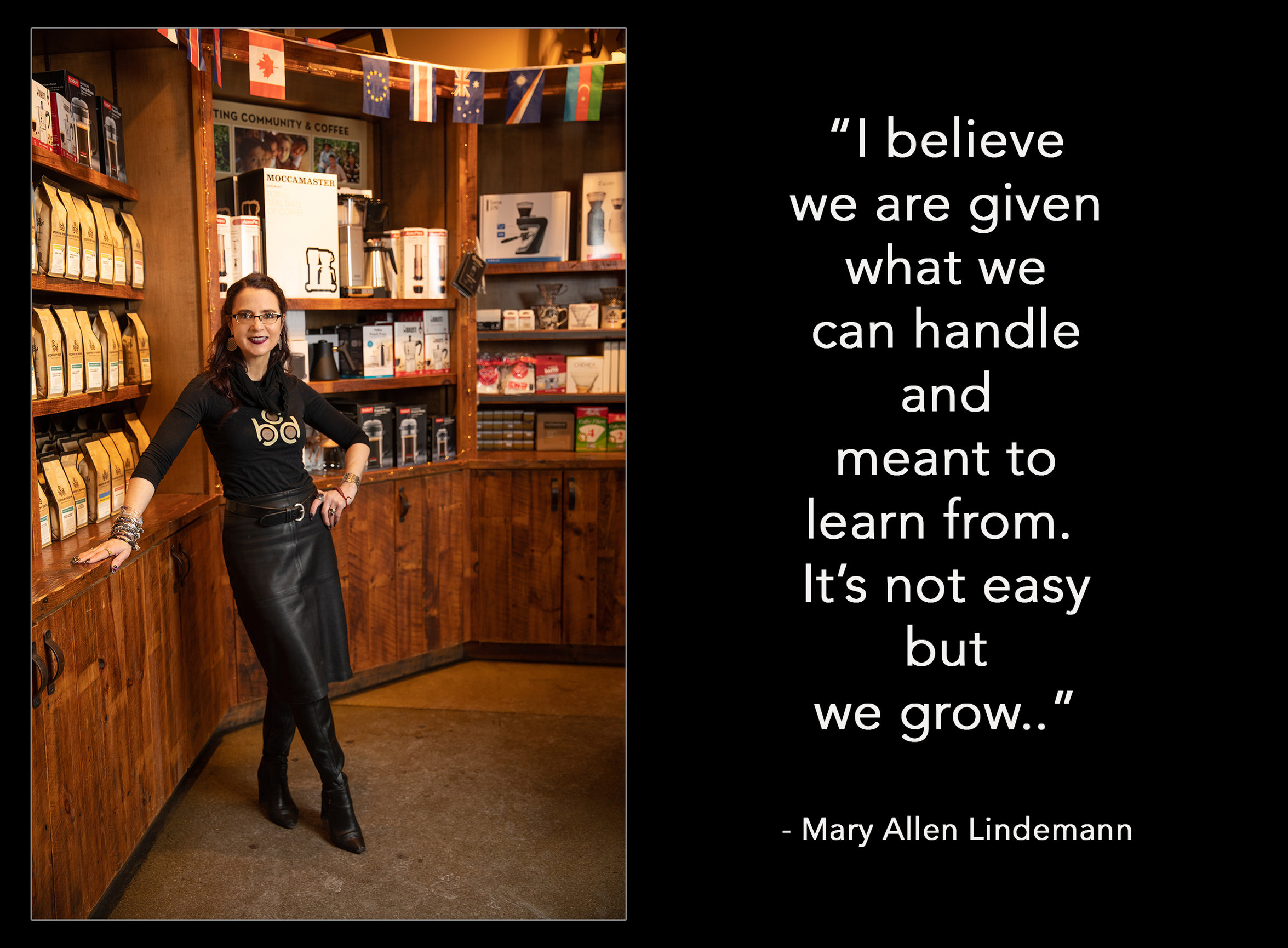 Mary Allen Lindemann - Women's History Month