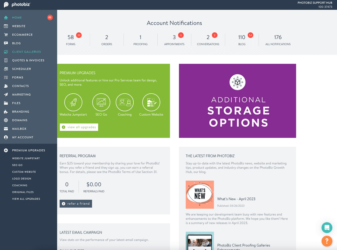 How can I add a watermark to my Client Galleries images? - PhotoBiz Knowledge Base