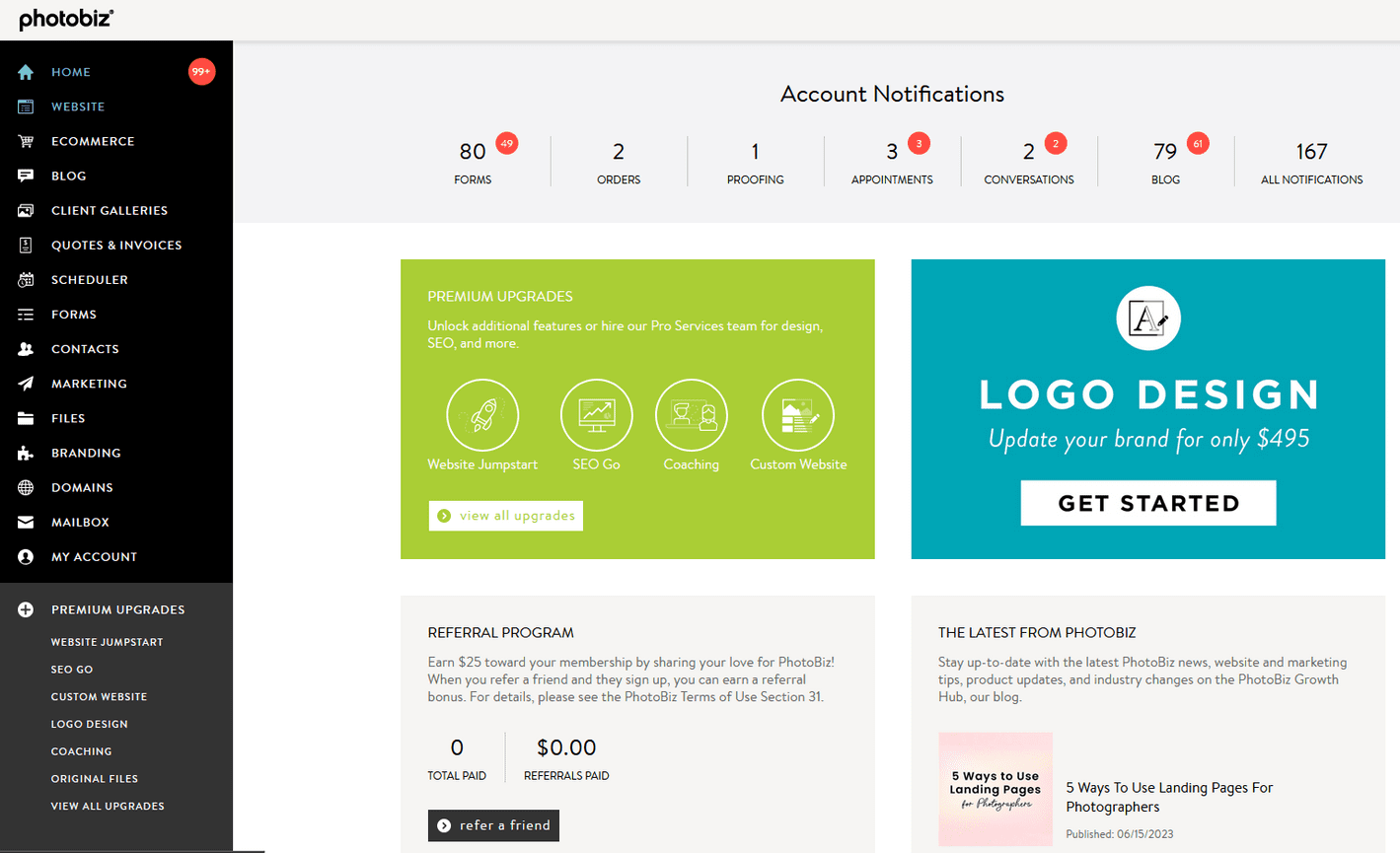 How To Edit Your Website's Color Scheme - PhotoBiz Knowledge Base