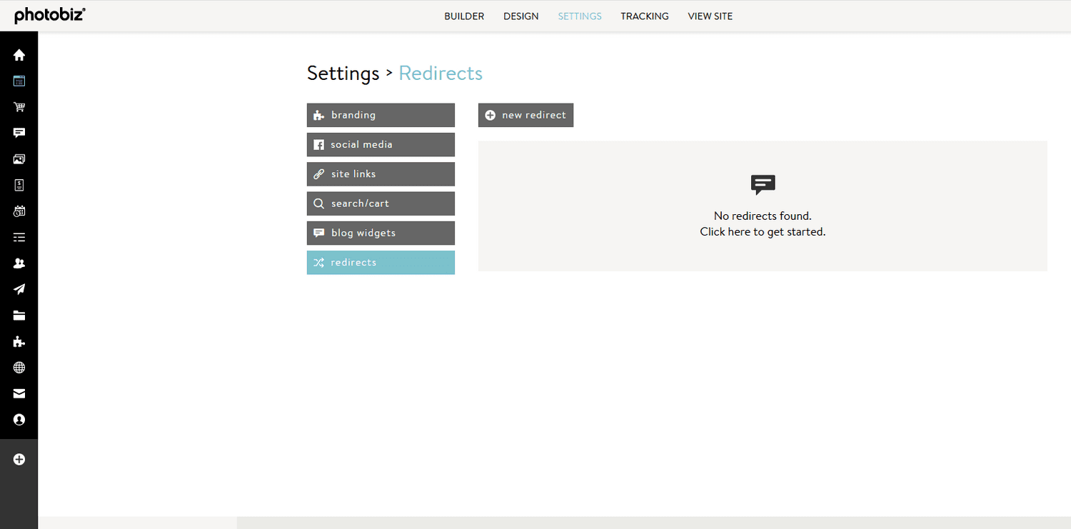 How To Create 301 Redirects - PhotoBiz Knowledge Base