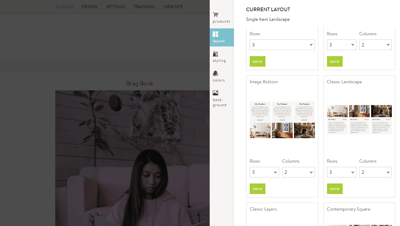 How To Use Products Blocks - PhotoBiz Knowledge Base