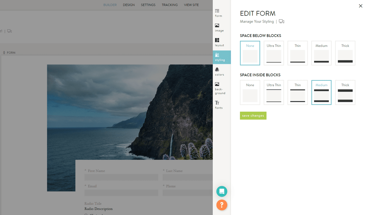 How To Use Form Blocks - PhotoBiz Knowledge Base