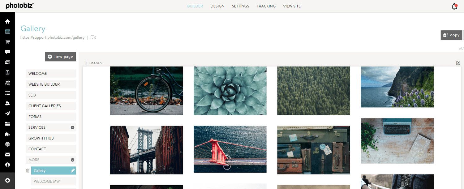 How To Drag Blocks Between Pages Photobiz Knowledge Base