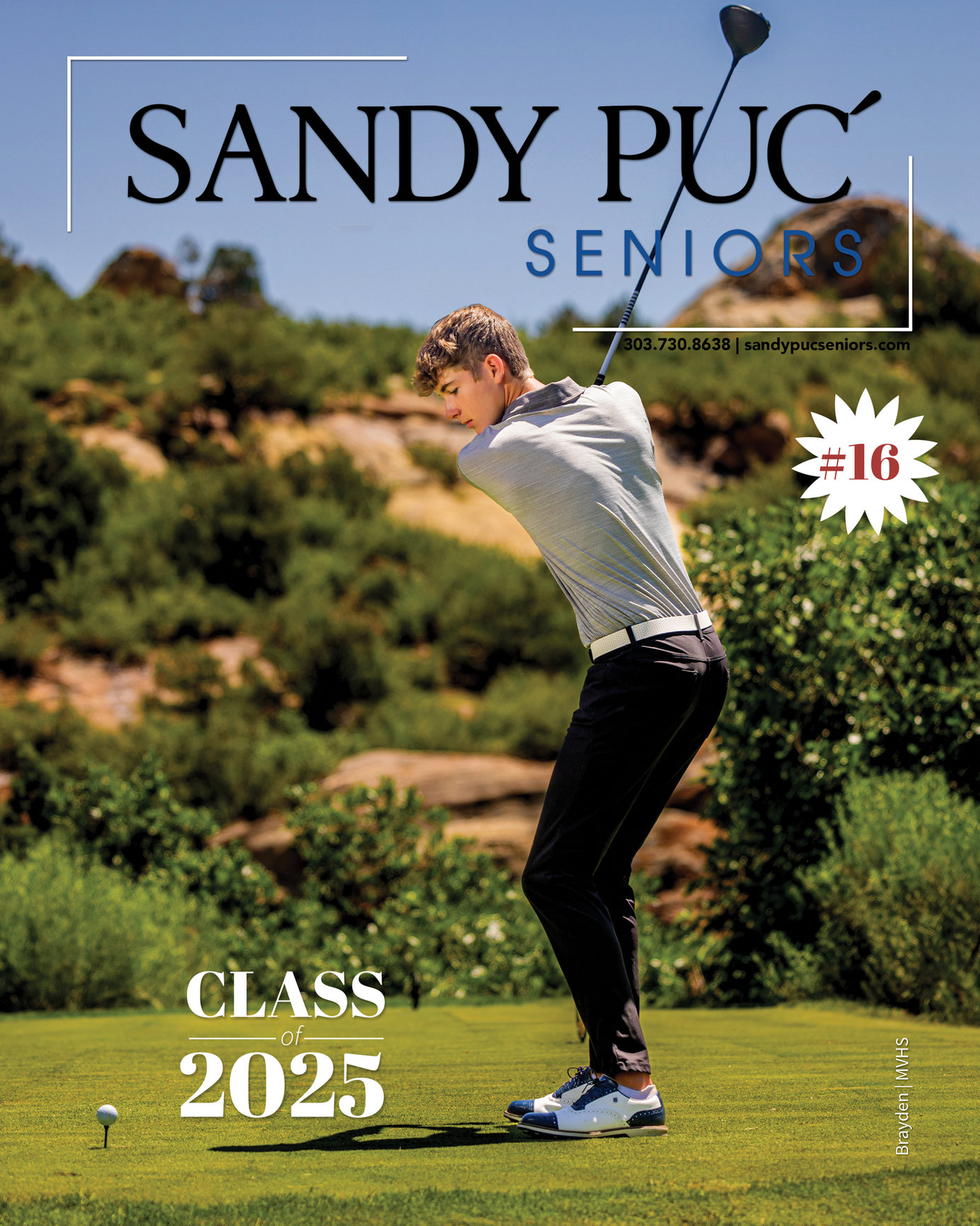 Senior Magazine Cover Contest {Denver Area High School Senior Portraits ...