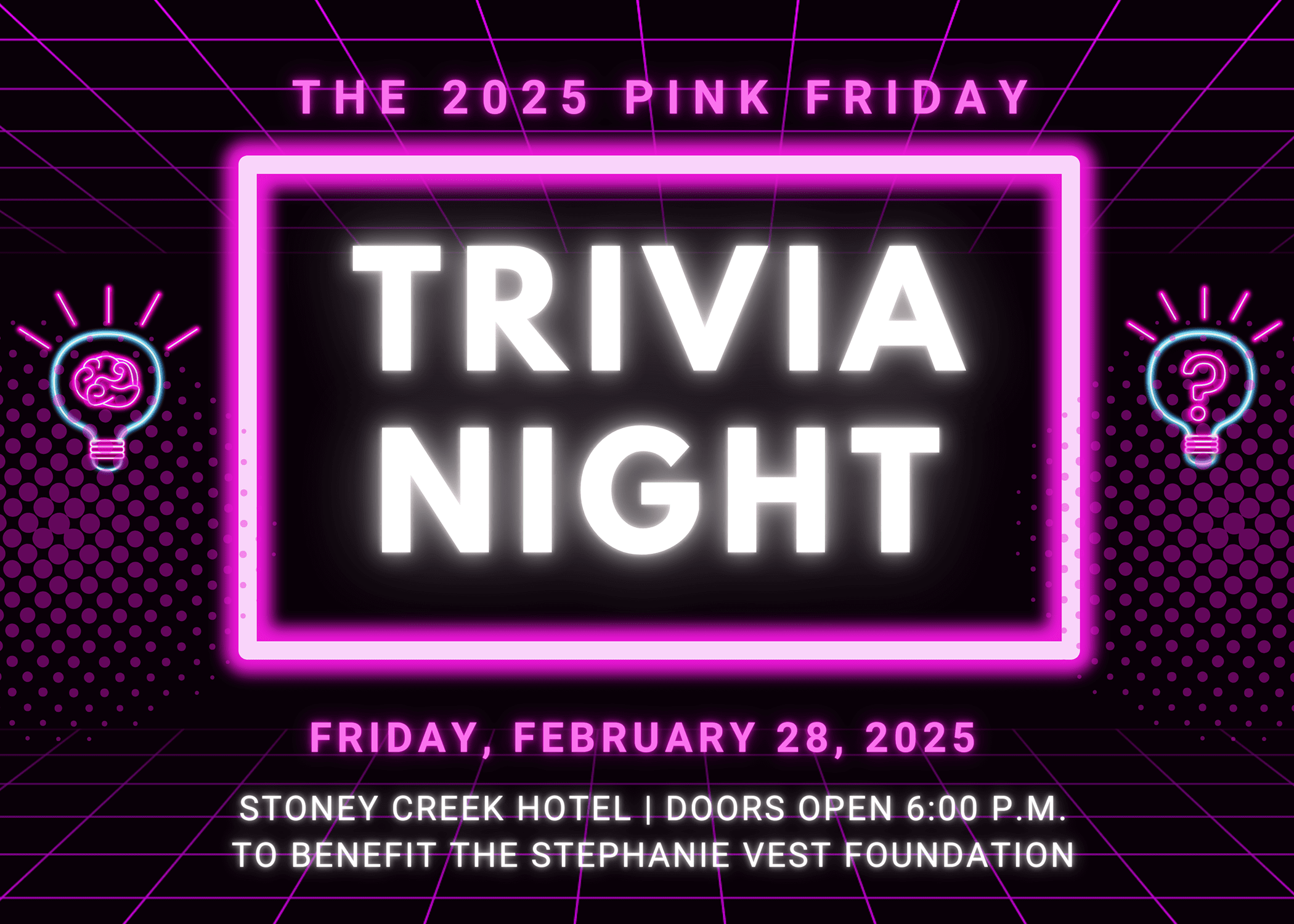 2025 Trivia Night - Stephanie Vest Foundation