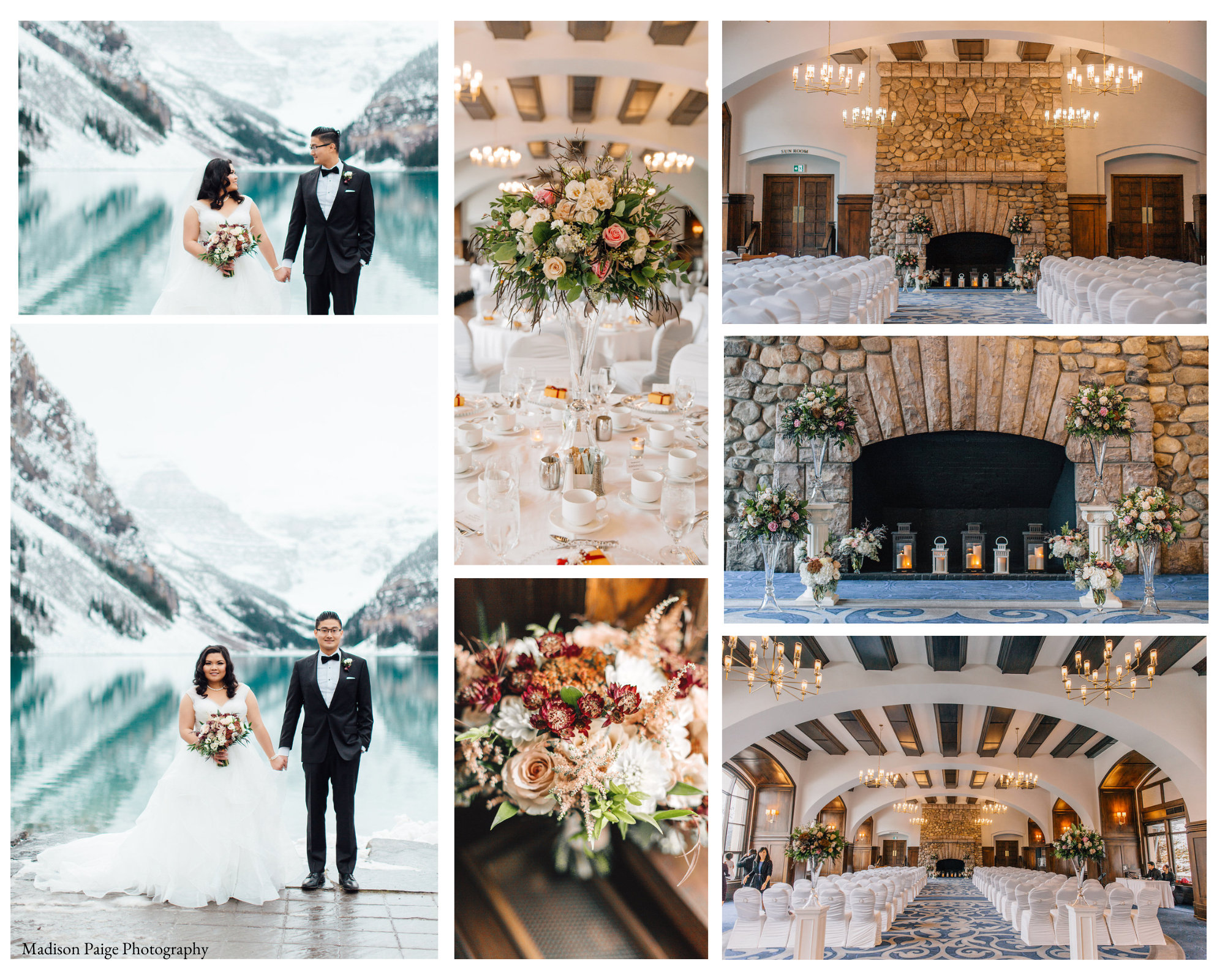 Fairmont Chateau Lake Louise | Wedding Venue