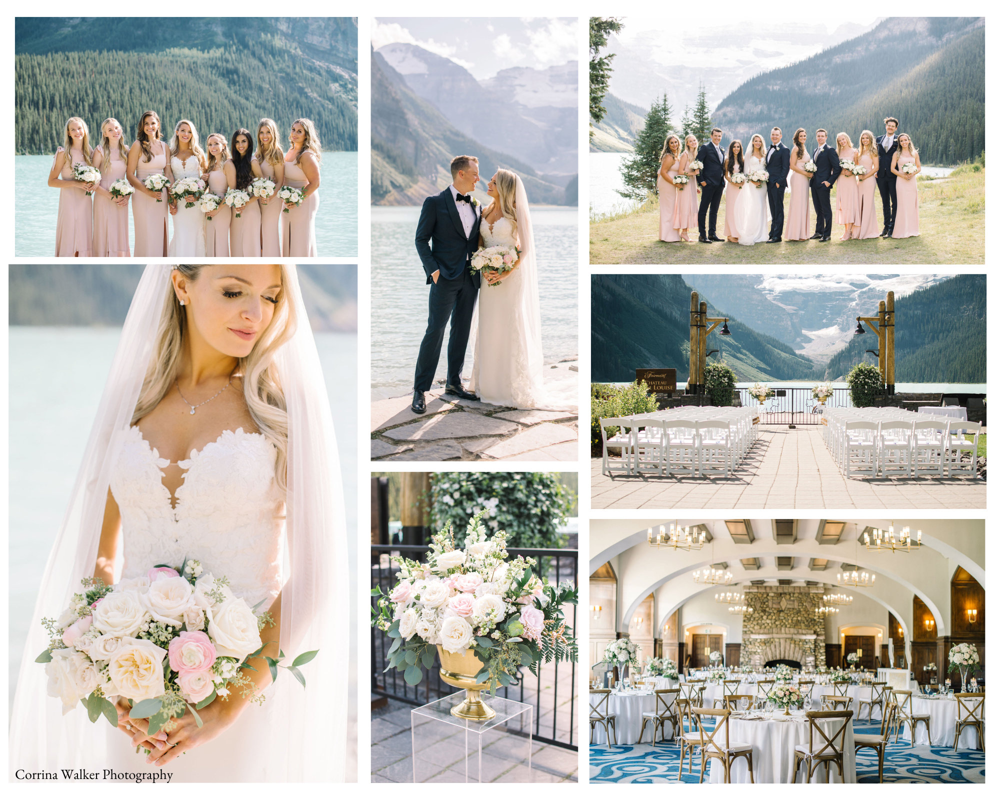 Fairmont Chateau Lake Louise | Wedding Venue