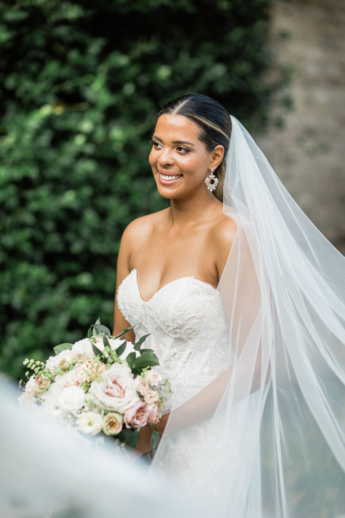 Wrightsville Manor - Gabby & Josh - Eco Chic Blossoms