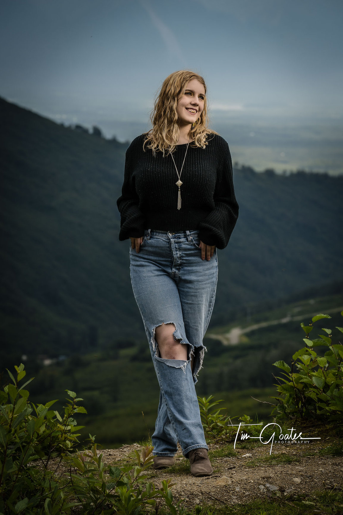 Senior Pictures, Alaska, Tim Goates Photography, KyKy Belgarde