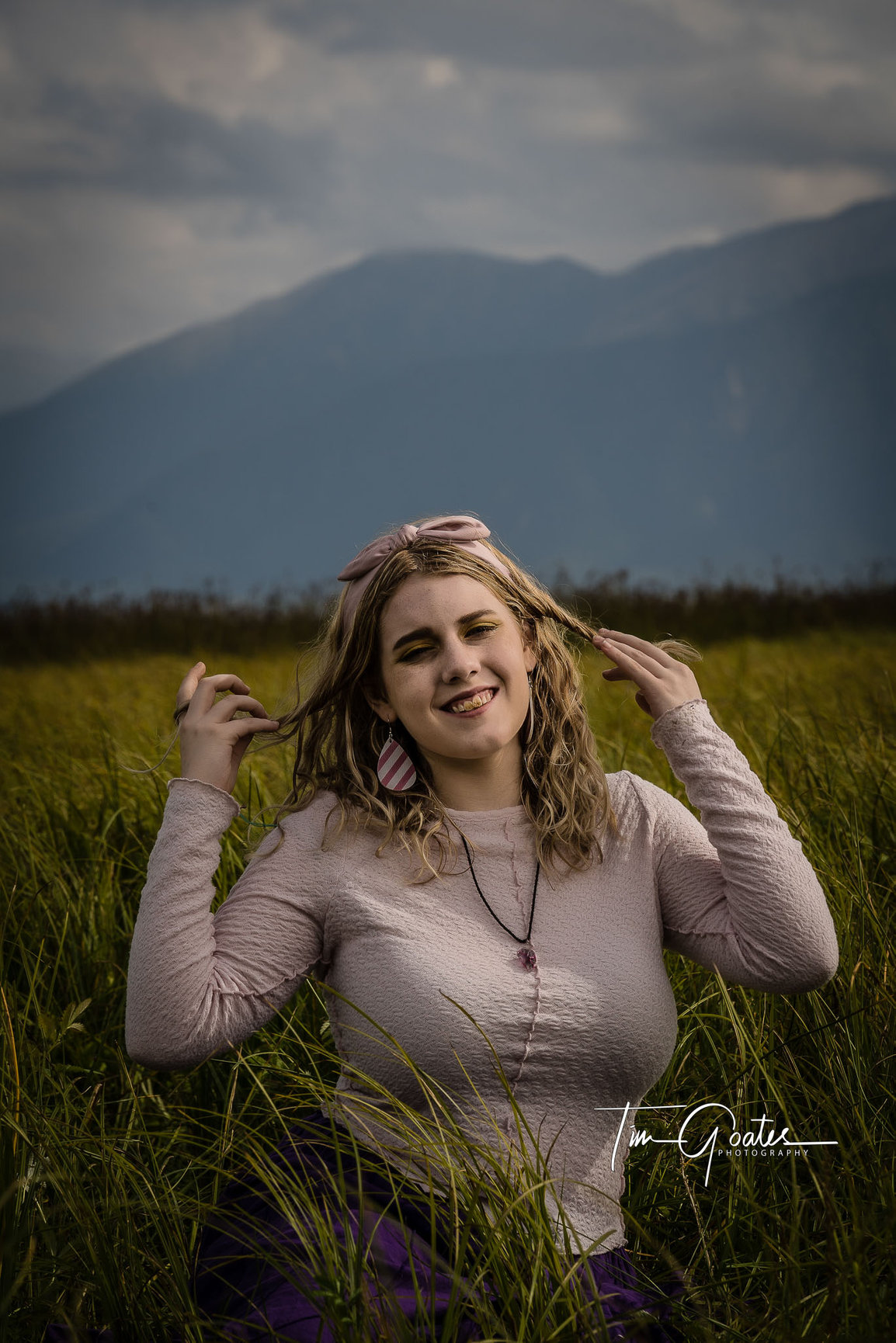 Senior Pictures, Alaska, Tim Goates Photography, KyKy Belgarde