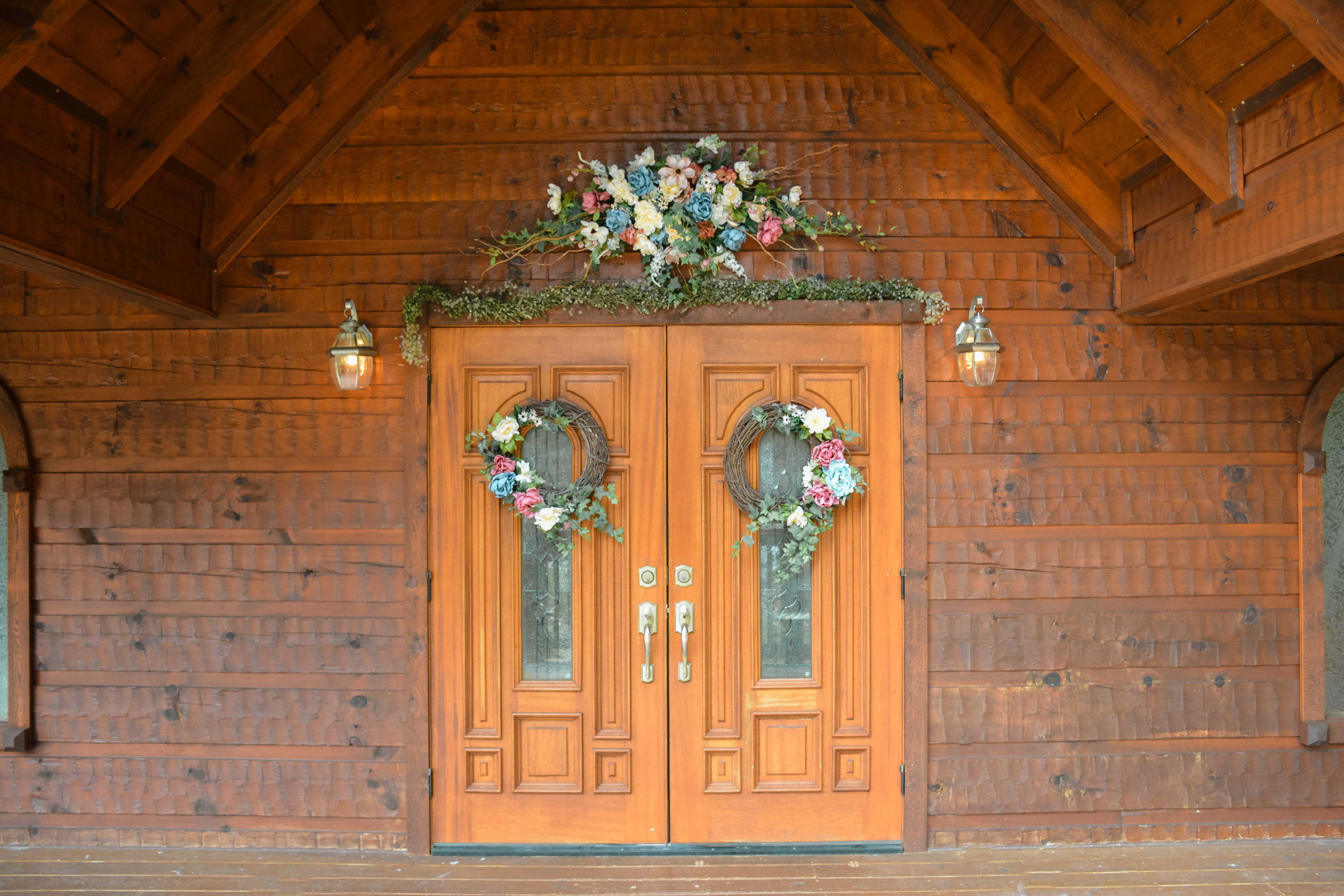 Chapel & Grounds - Gatlinburg's Little Log Wedding Chapel