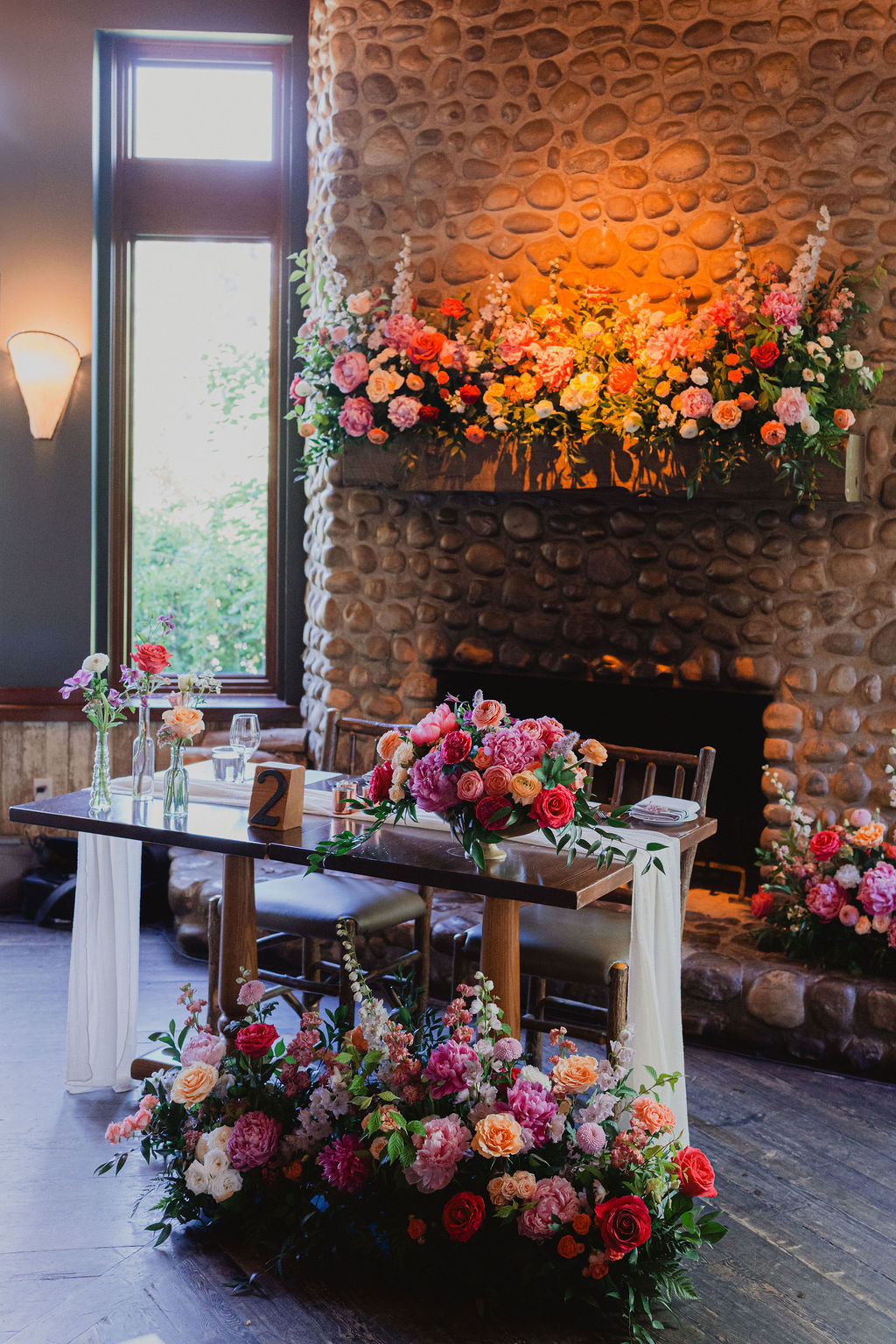 FIREPLACE FLOWERS - Flowers By Janie