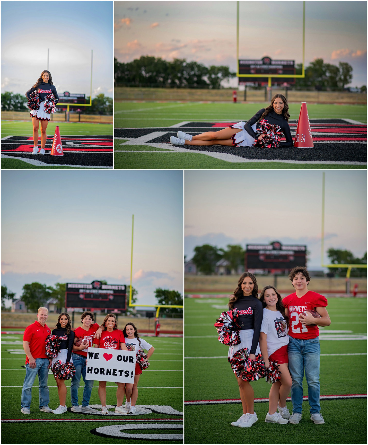 Celebrating Family and Football at Hornet Stadium in Muenster, Texas ...