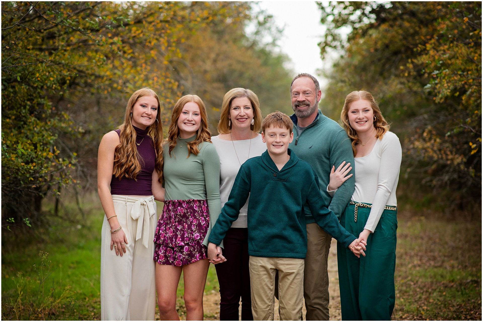 Family Photography Session at Murrell Park, Flower Mound family ...