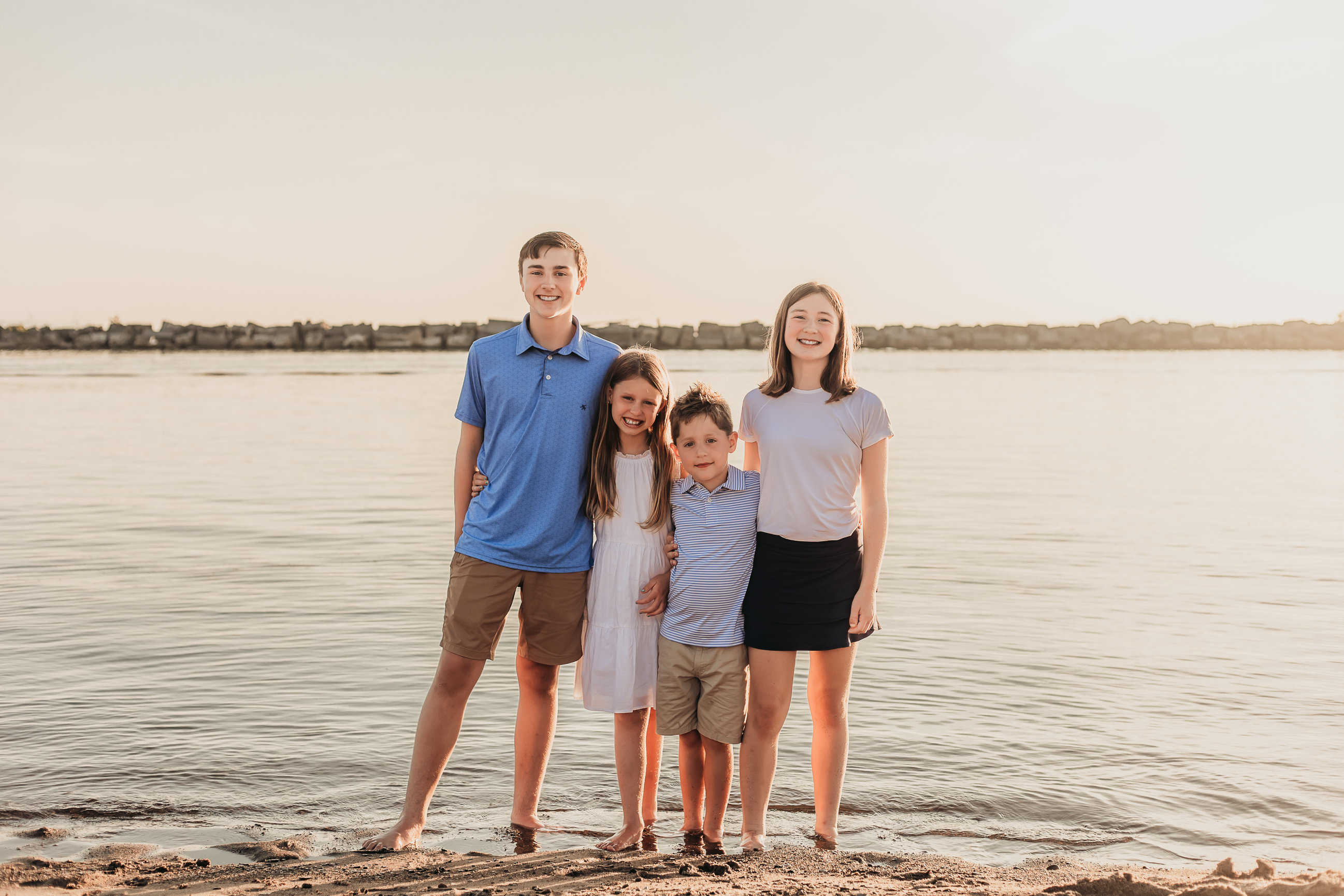 New Buffalo, Michigan Extended Family Vacation Photographer