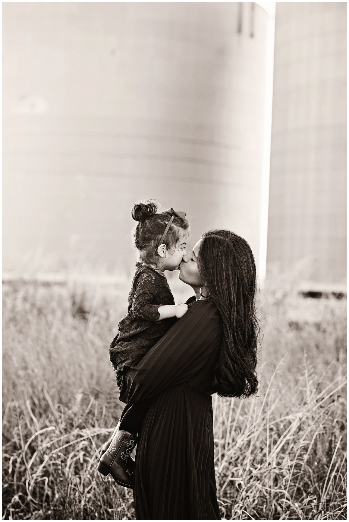 A Family Photography Session at the Prosper Silos- Prosper Family ...